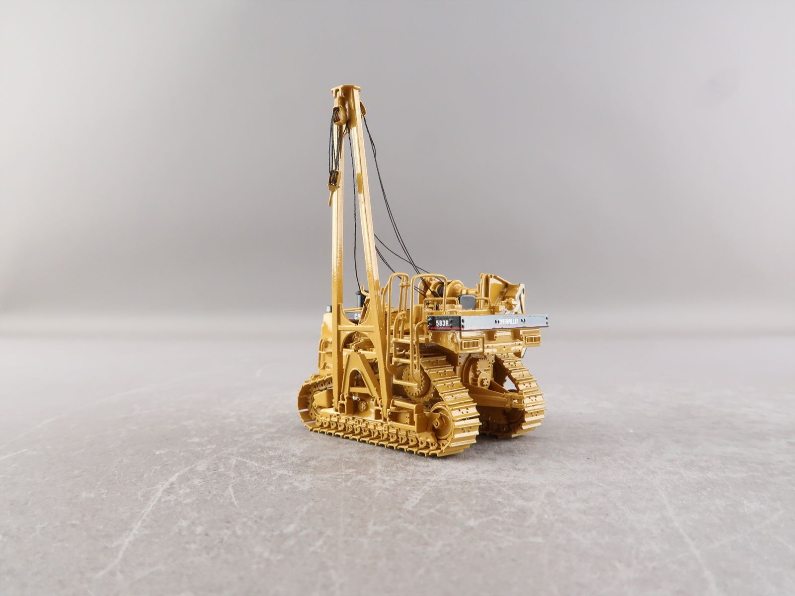 HO Brass Model - CCM Classic Construction Models Caterpillar CAT 583R ...