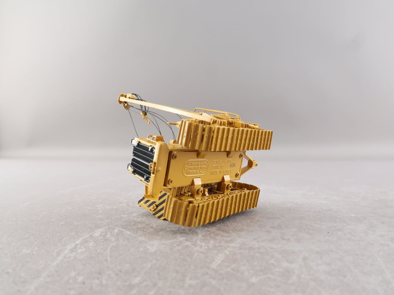 HO Brass Model - CCM Classic Construction Models Caterpillar CAT 583R ...