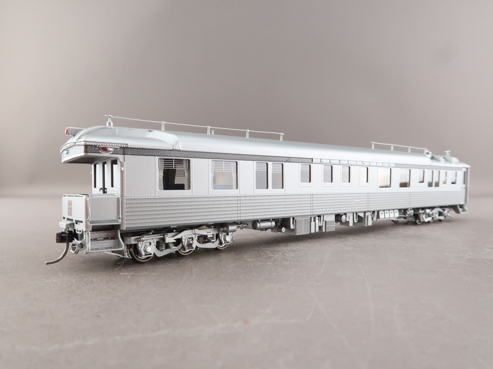 HO Brass Model - NBL 10004 CB&Q Burlington Business Car Shadow Line ...