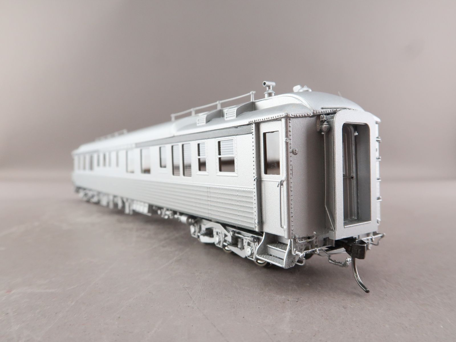 HO Brass Model - NBL 10004 CB&Q Burlington Business Car Shadow Line ...