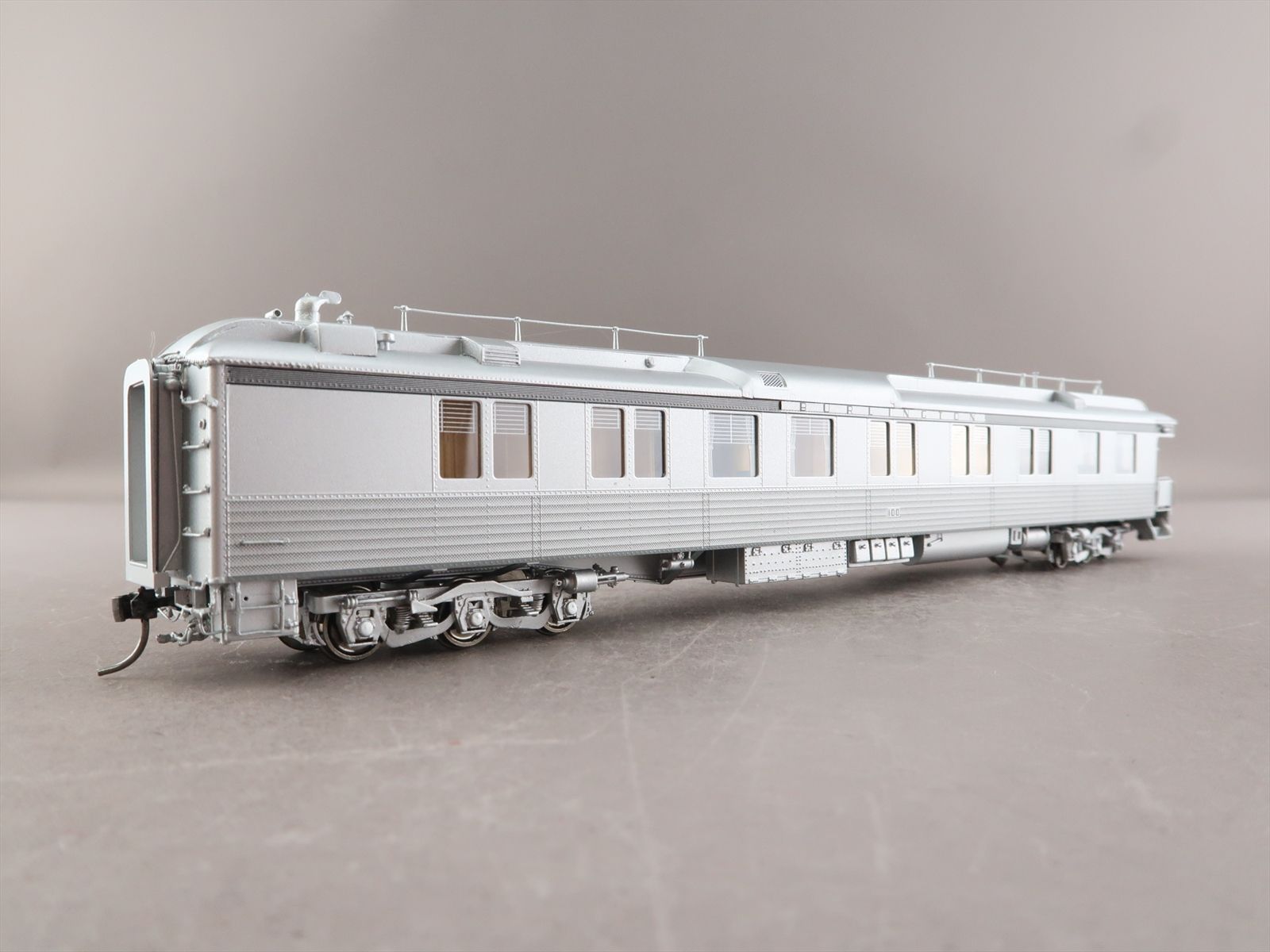 HO Brass Model - NBL 10004 CB&Q Burlington Business Car Shadow Line ...