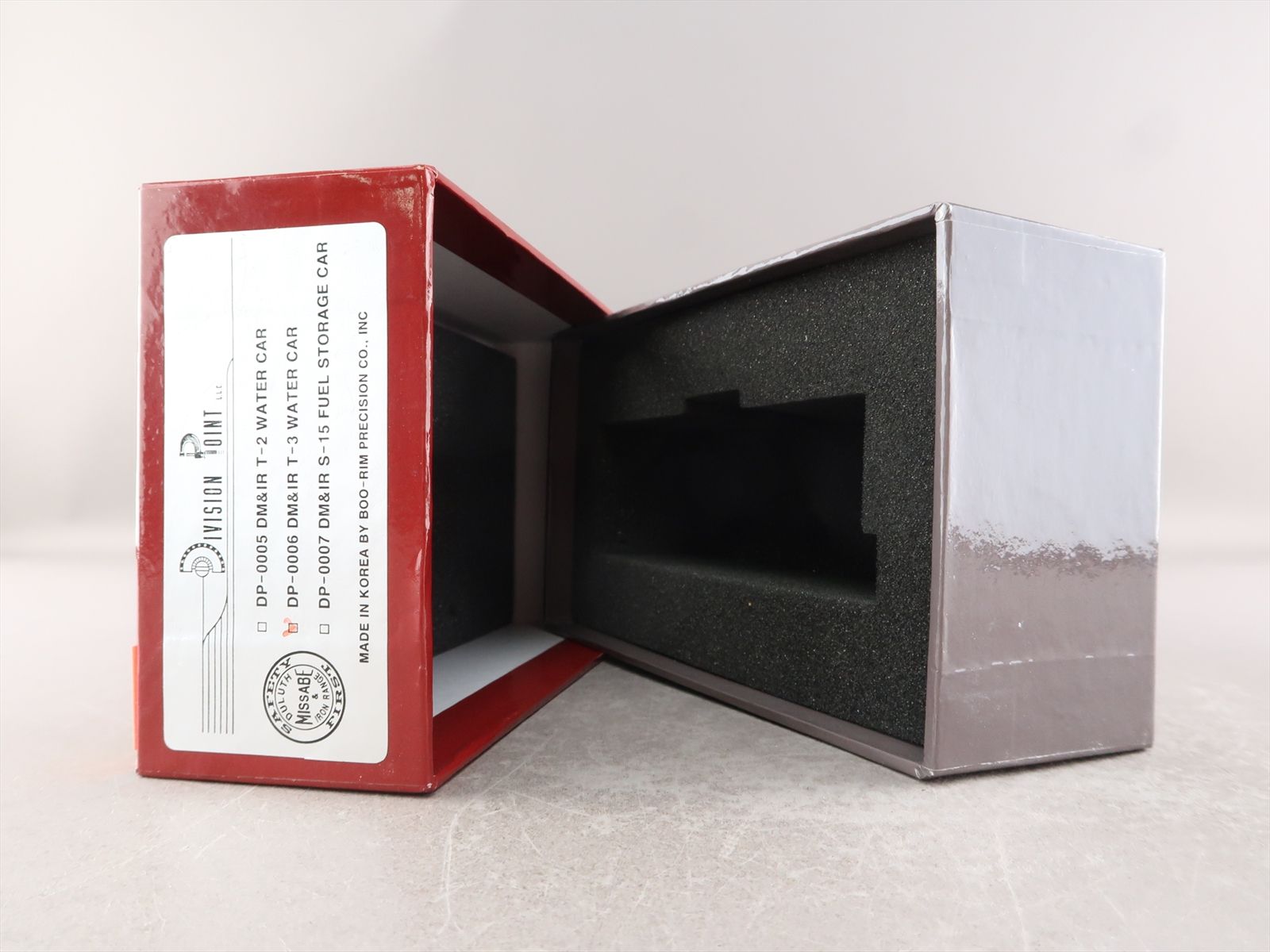 HO Brass Model - DP 0006 DM&IR Duluth Missabe & Iron Range Water Car T-3 - F/P - Boo-Rim