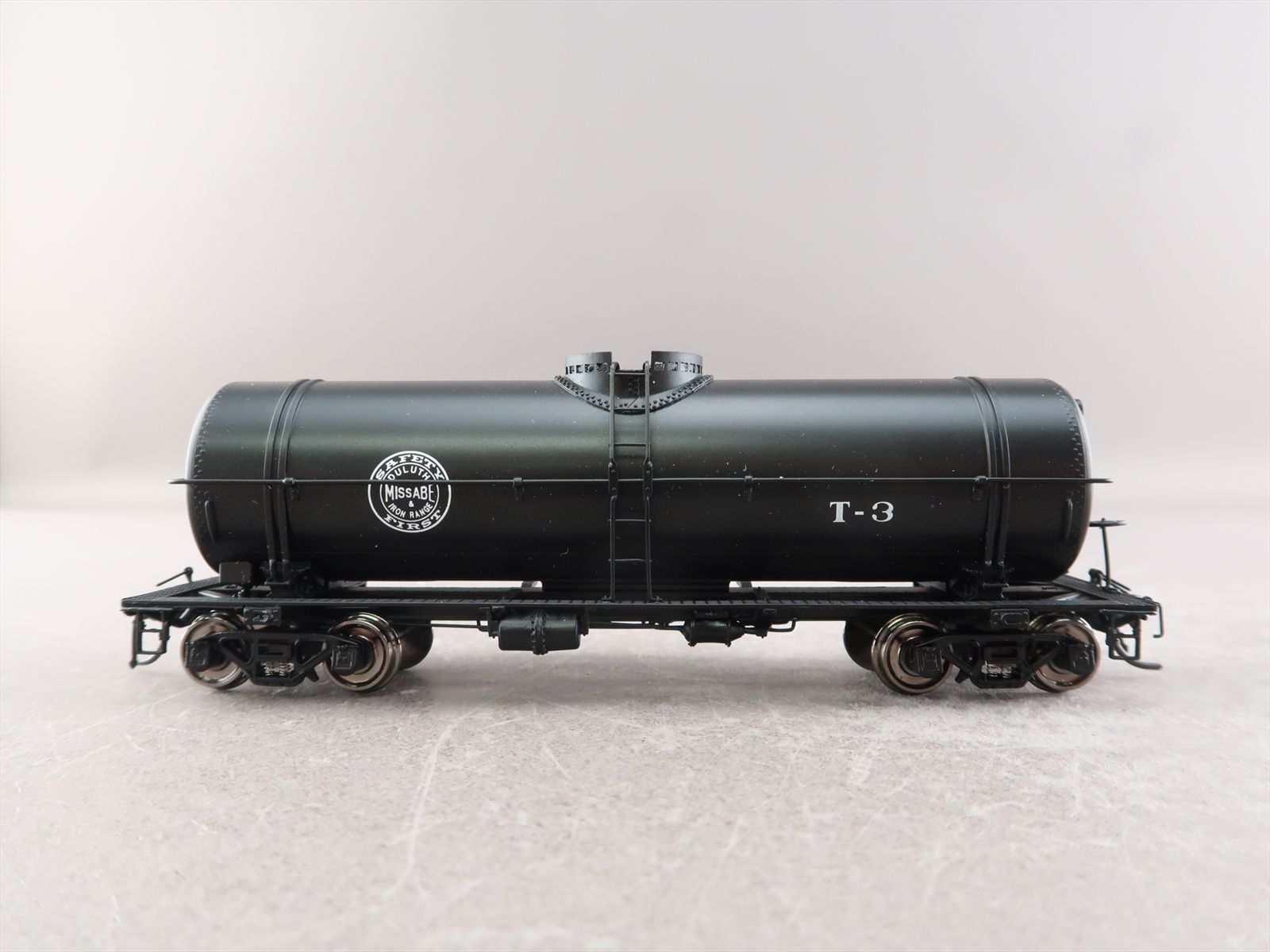 HO Brass Model - DP 0006 DM&IR Duluth Missabe & Iron Range Water Car T-3 - F/P - Boo-Rim