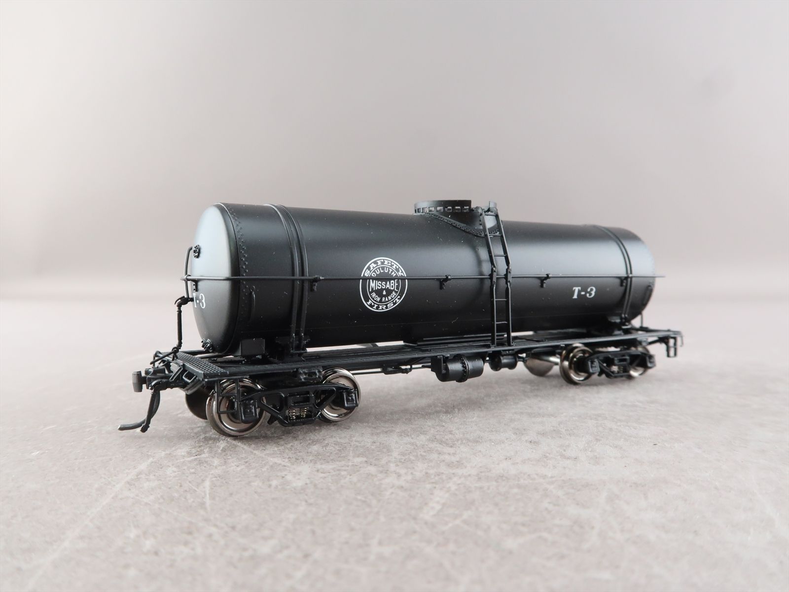 HO Brass Model - DP 0006 DM&IR Duluth Missabe & Iron Range Water Car T-3 - F/P - Boo-Rim