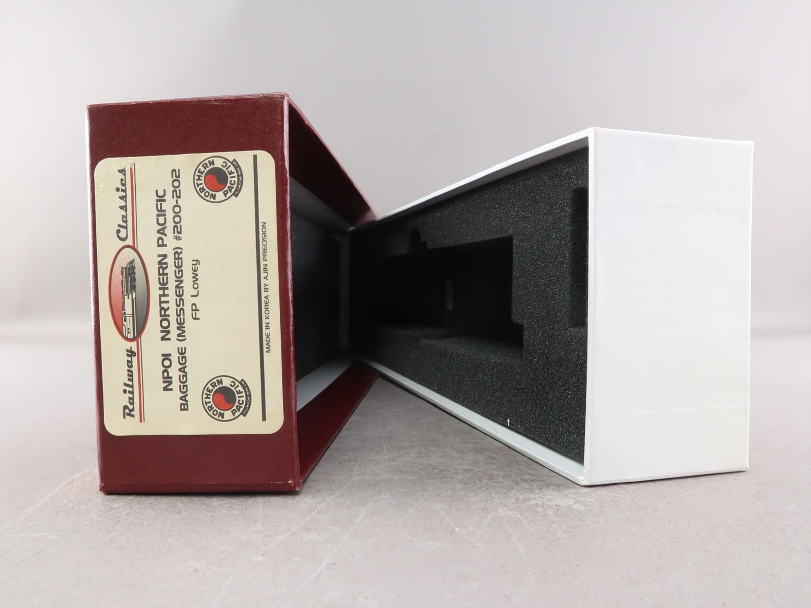 HO Brass Model - RWC NP01 NP Northern Pacific Baggage Messenger Loewy ...