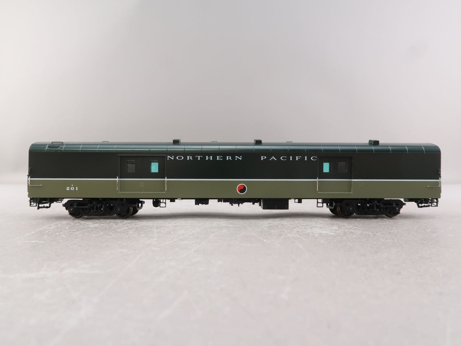 HO Brass Model - RWC NP01 NP Northern Pacific Baggage Messenger Loewy ...