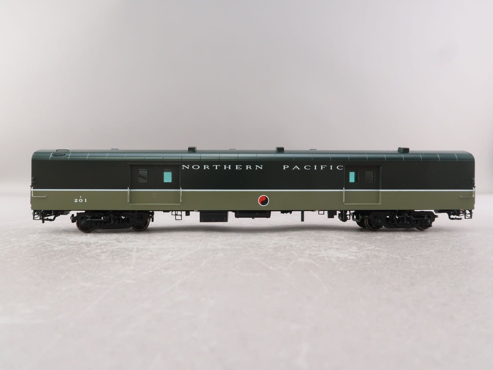 HO Brass Model - RWC NP01 NP Northern Pacific Baggage Messenger Loewy ...