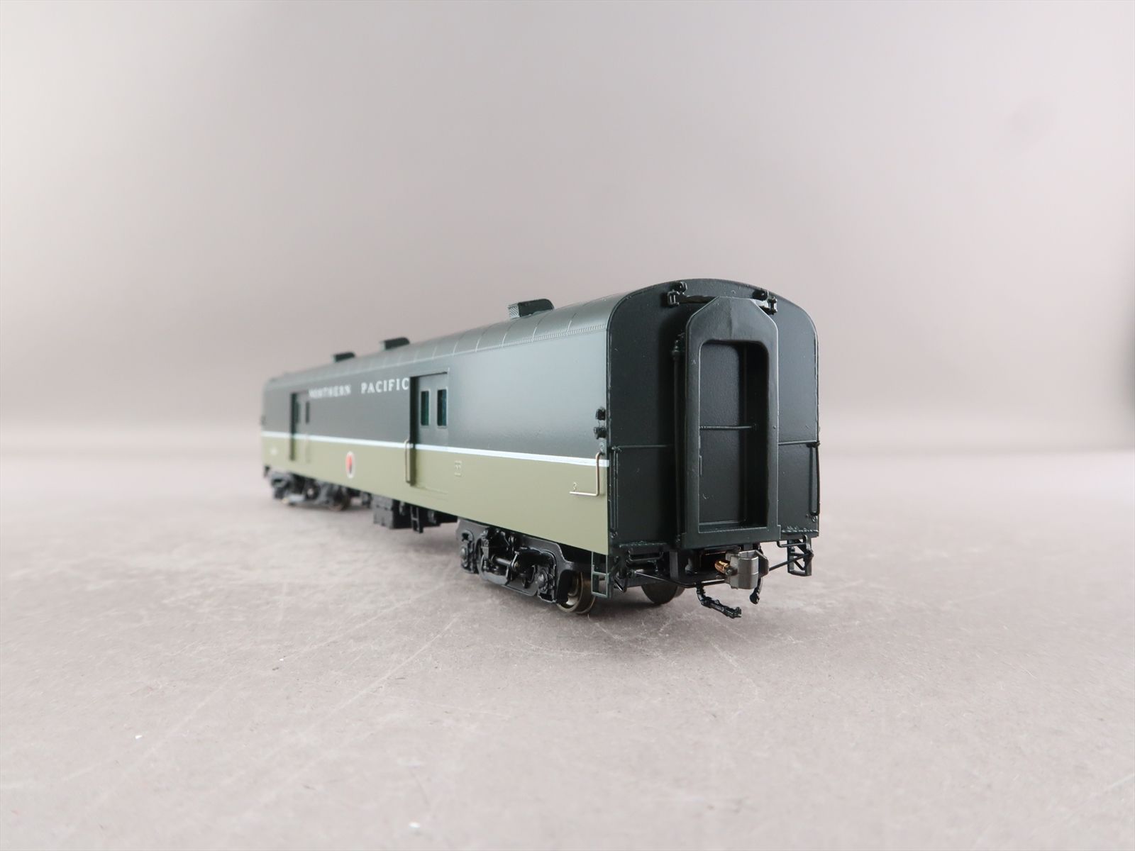 HO Brass Model - RWC NP01 NP Northern Pacific Baggage Messenger Loewy ...