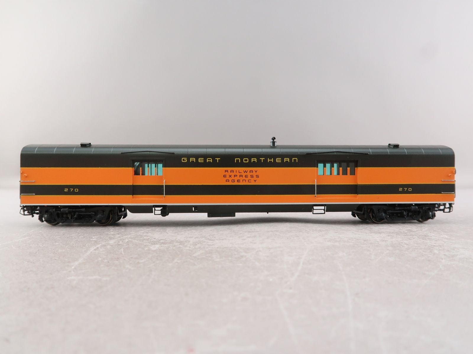 HO Brass Model - RWC GN13C GN Great Northern Baggage E-B Empire Builder ...