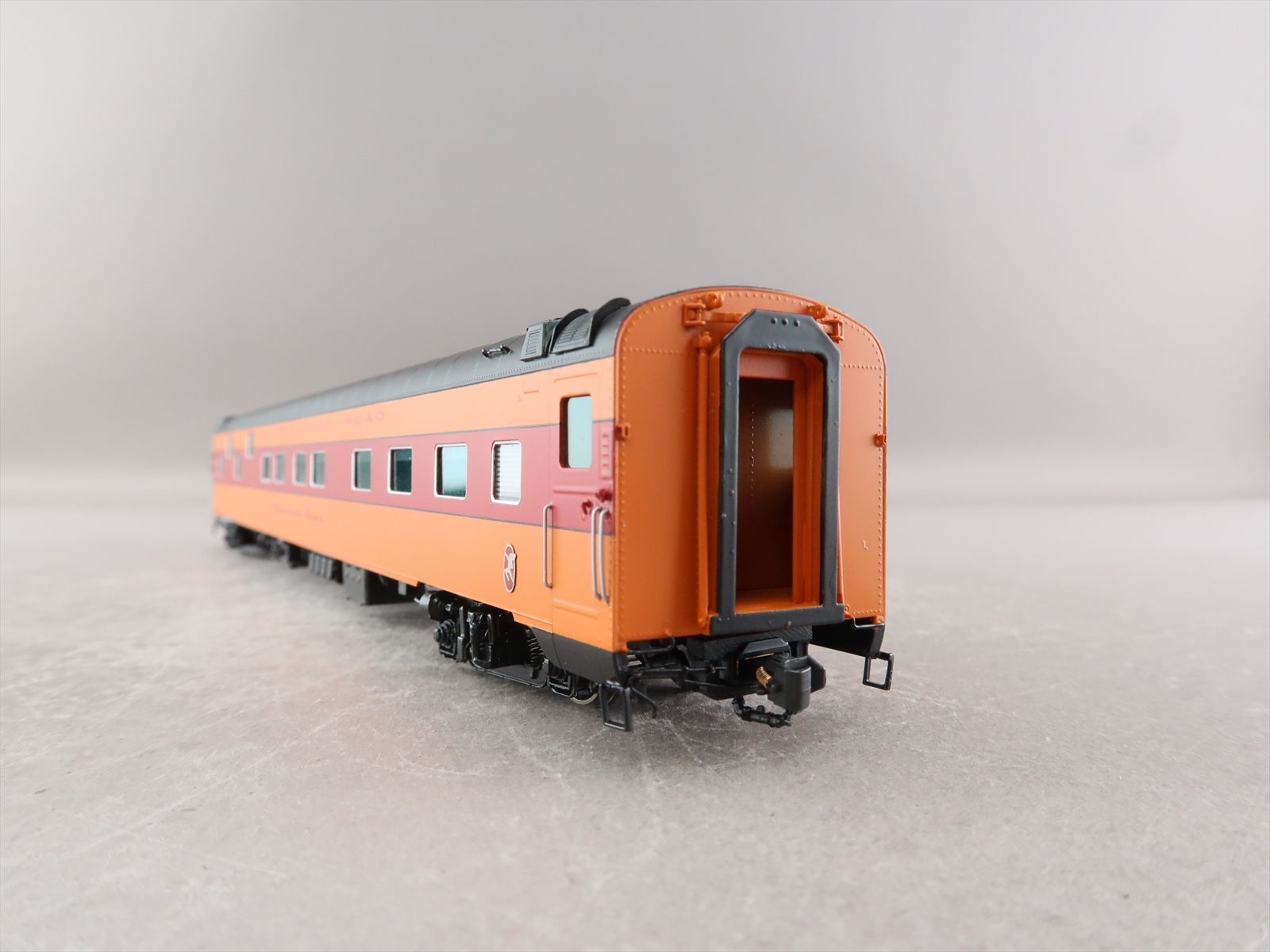 HO Brass Model - RWC MILW20 Milwaukee 8-6-4 Sleeper 1952 Hiawatha ...