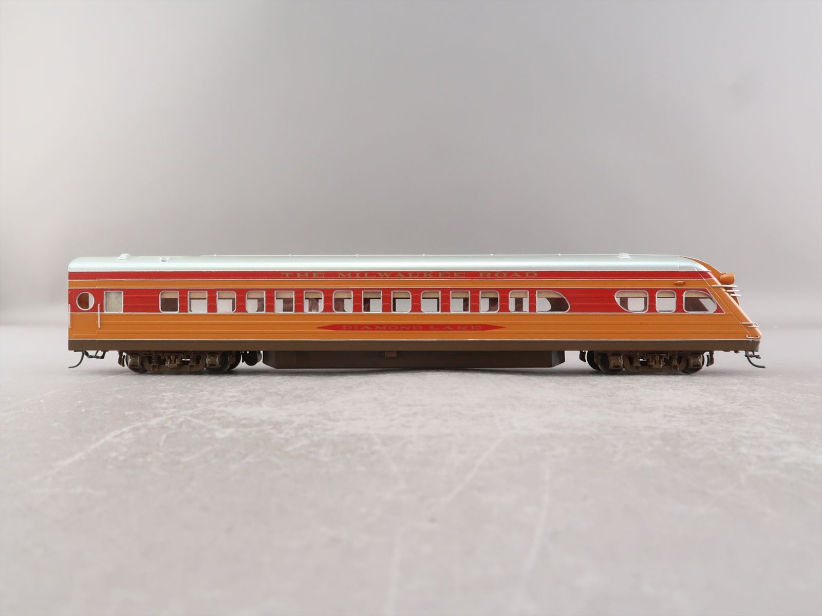 HO Brass Model - Palace 719 Milwaukee Beaver Tail Beavertail ...