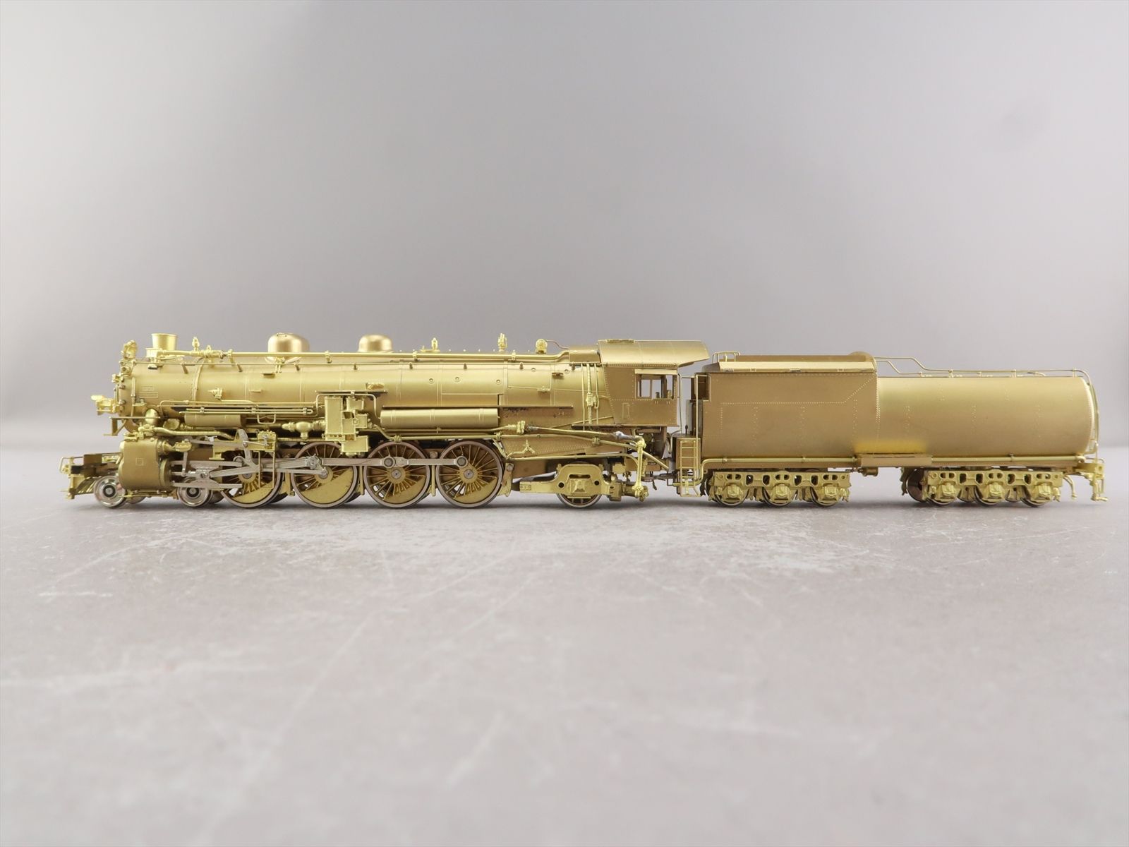 HO Brass Model - Key SP Southern Pacific Lines MT-5 4-8-2 #4367 ...