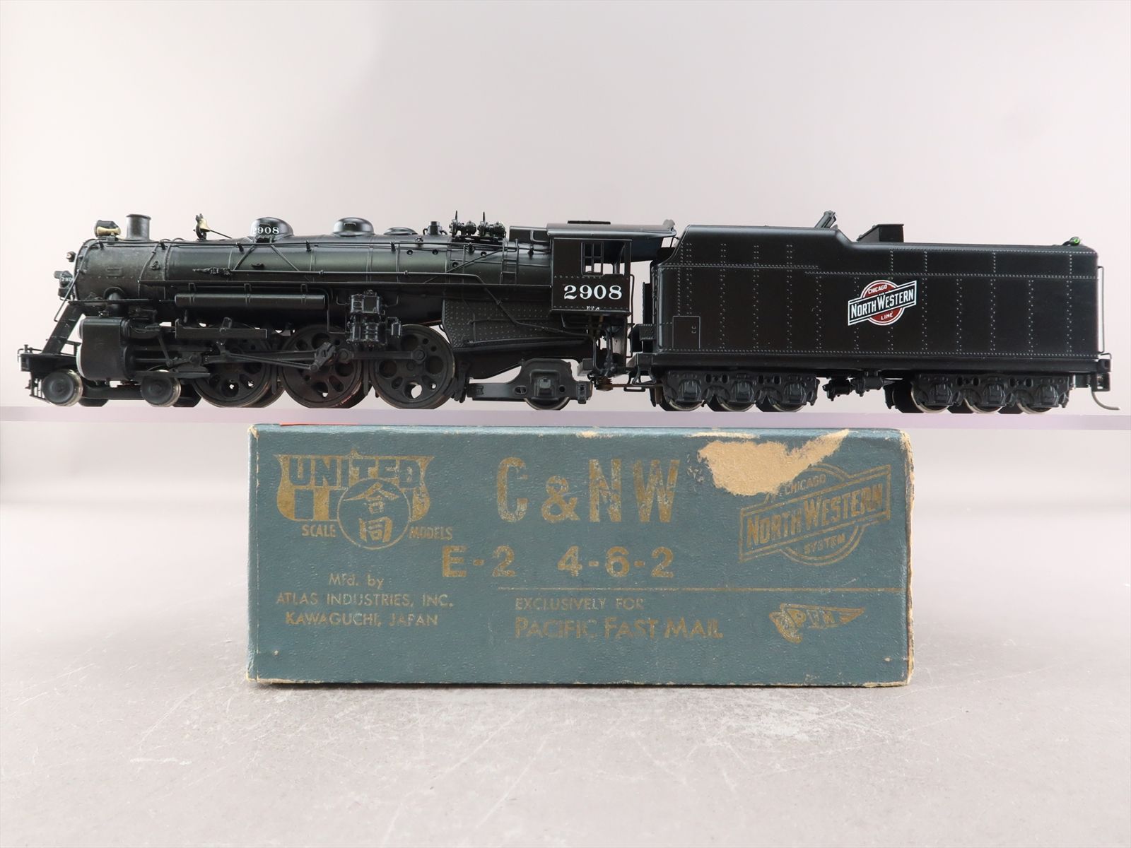 HO Brass Model - PFM C&NW Chicago & Northwestern E-2 4-6-2 #2908 ...
