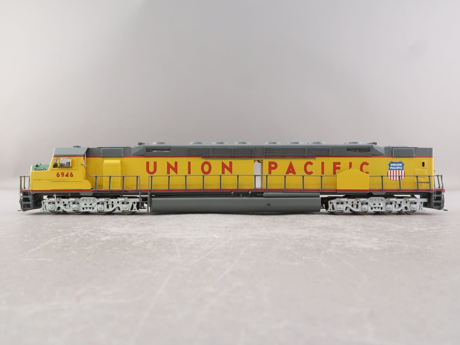 HO Brass Model - OMI 1837 UP Union Pacific DD40AX #6946 - Custom - 1983 ...