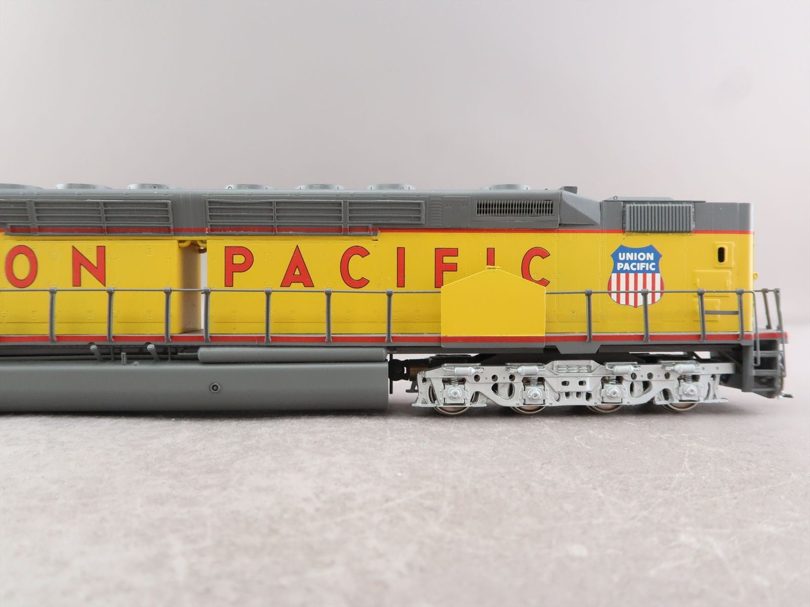 HO Brass Model - OMI 1837 UP Union Pacific DD40AX #6946 - Custom - 1983 ...