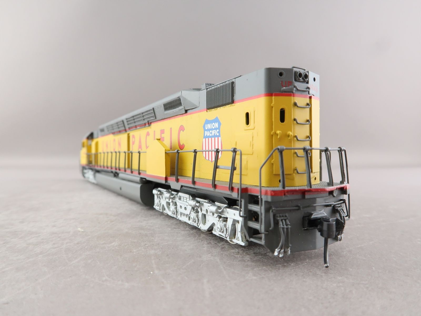 HO Brass Model - OMI 1837 UP Union Pacific DD40AX #6946 - Custom - 1983 ...