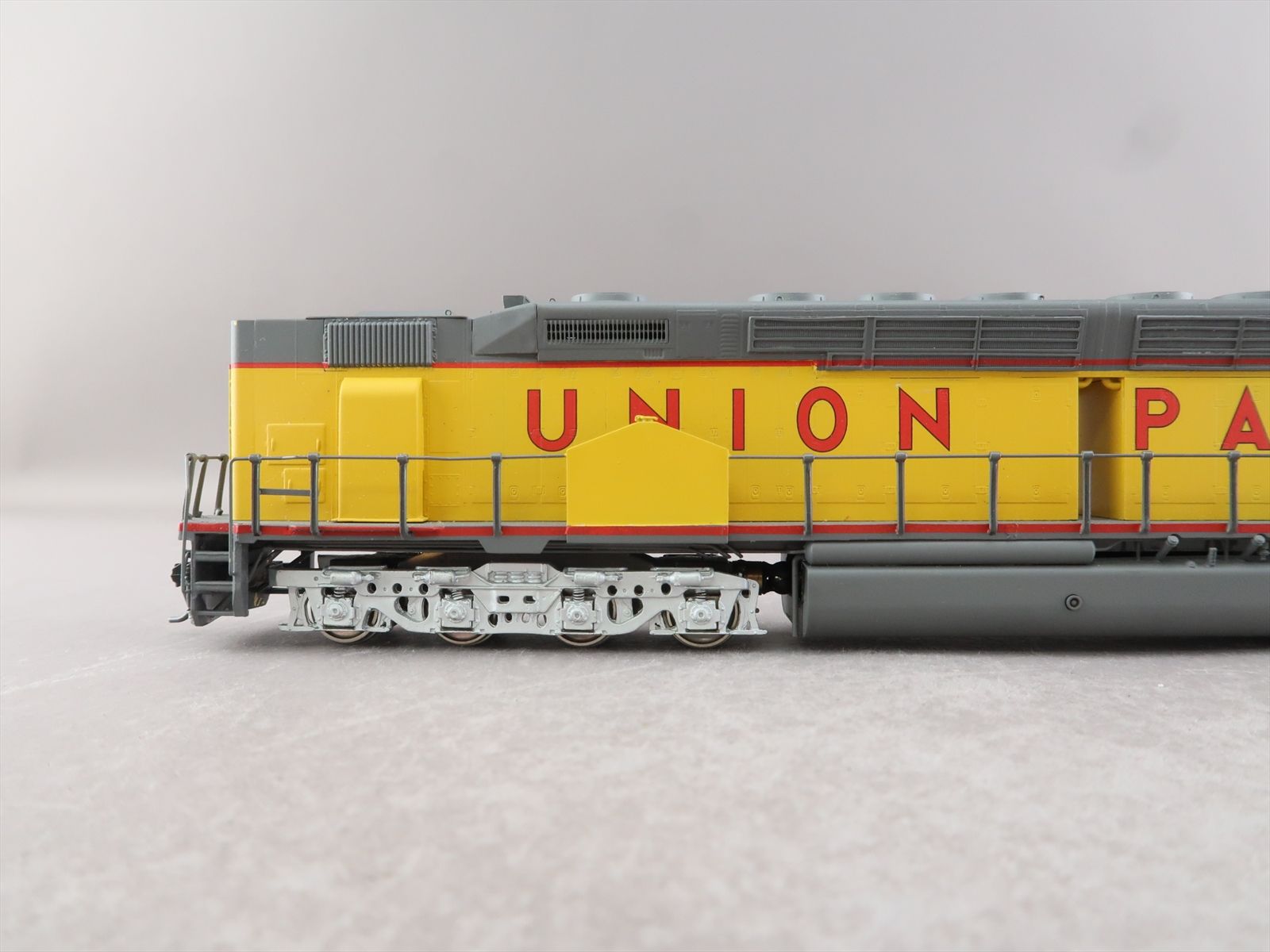 HO Brass Model - OMI 1837 UP Union Pacific DD40AX #6946 - Custom - 1983 ...