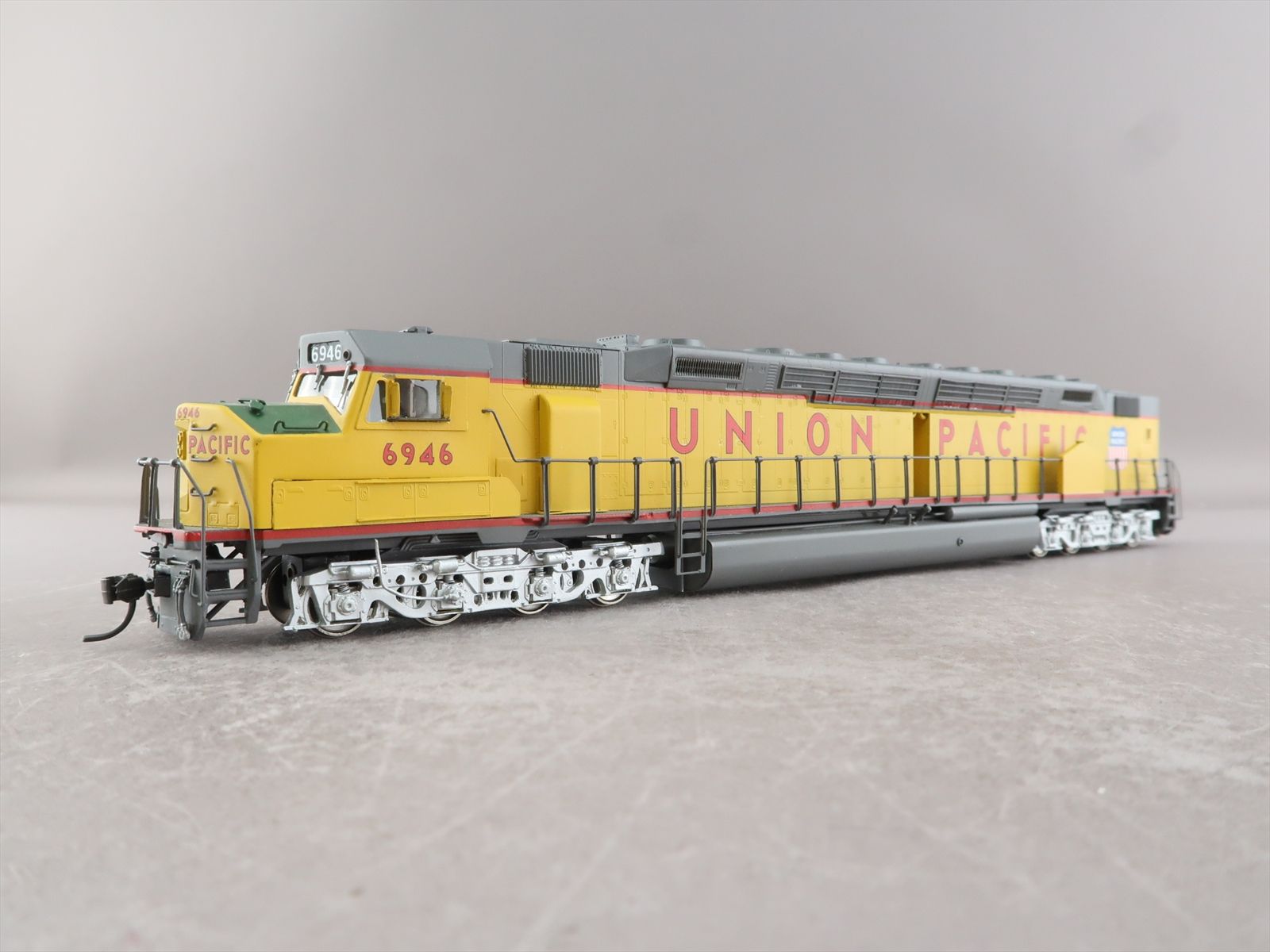 HO Brass Model - OMI 1837 UP Union Pacific DD40AX #6946 - Custom - 1983 ...