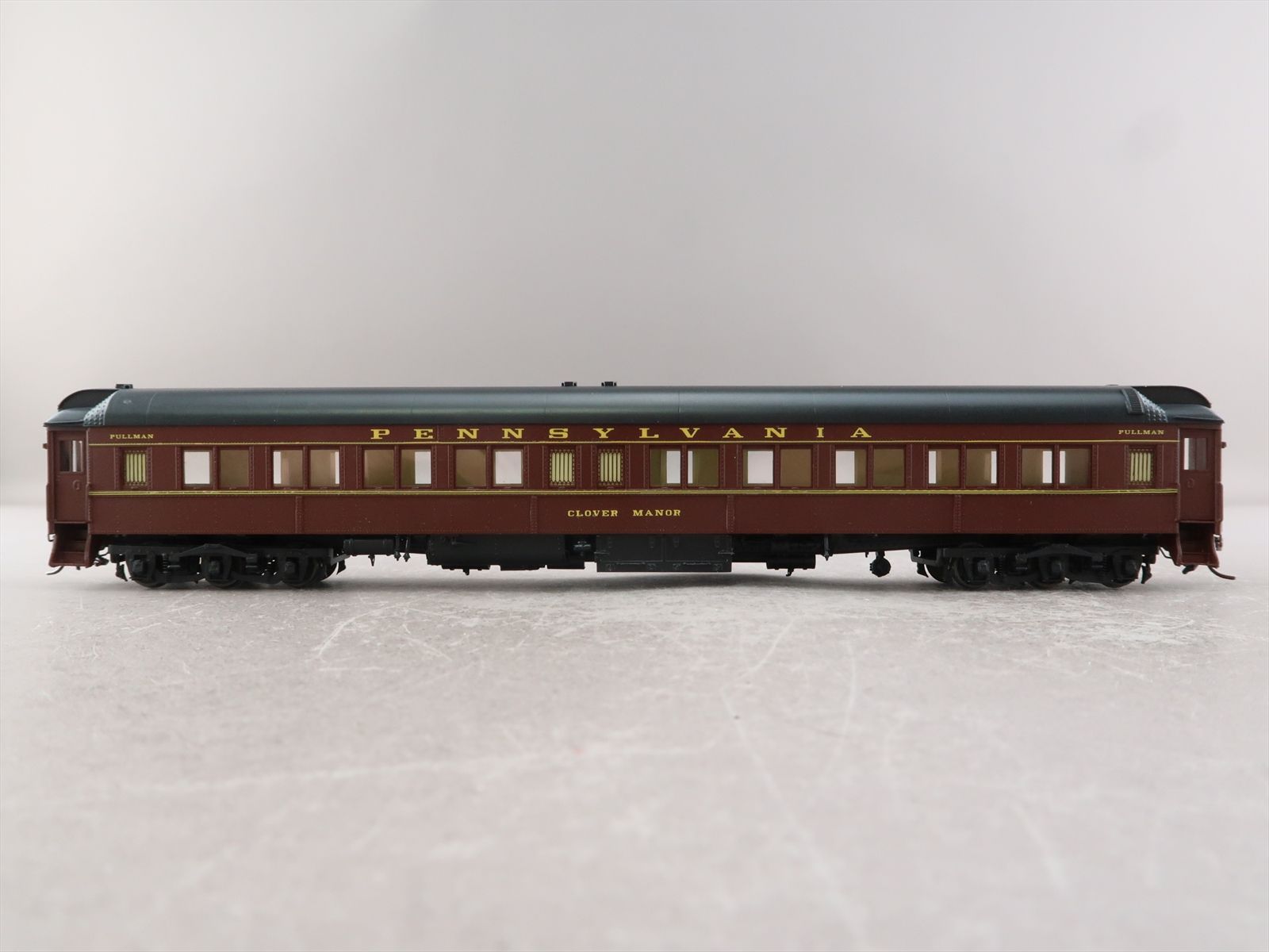 HO Brass Model - PSC 16276 PRR Pennsylvania 80' Sleeper 6-3 3523C Ice ...