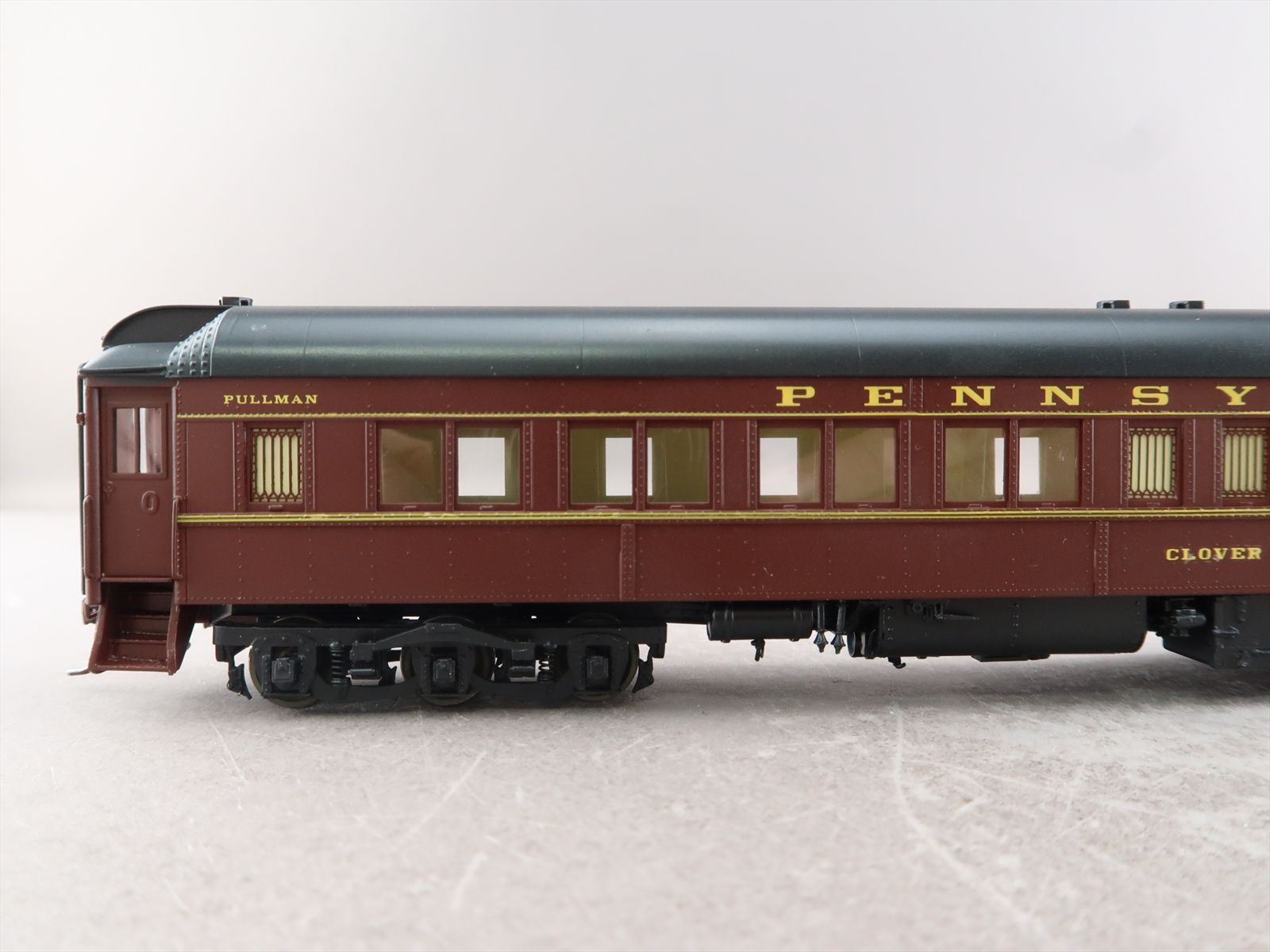 HO Brass Model - PSC 16276 PRR Pennsylvania 80' Sleeper 6-3 3523C Ice ...