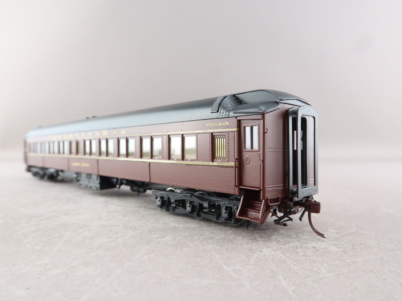 HO Brass Model - PSC 16276 PRR Pennsylvania 80' Sleeper 6-3 3523C Ice ...