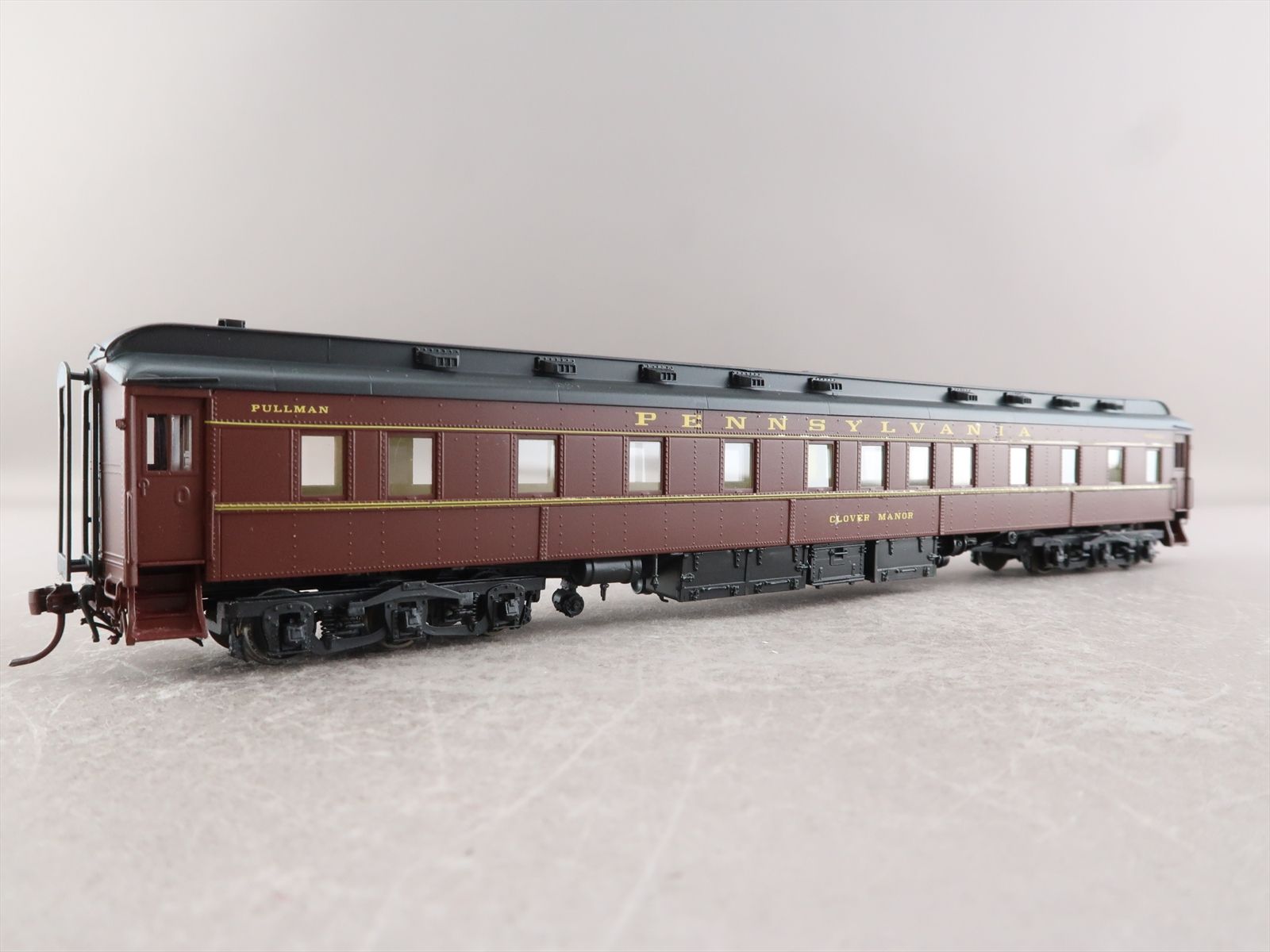 HO Brass Model - PSC 16276 PRR Pennsylvania 80' Sleeper 6-3 3523C Ice ...