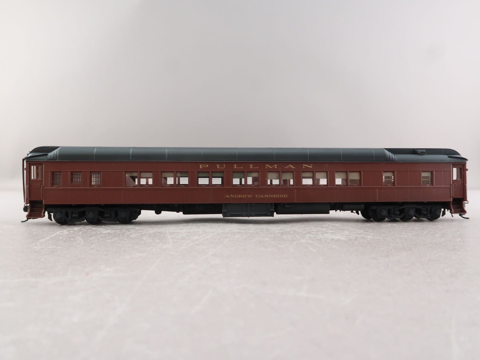 HO Brass Model - PSC 16262 Pullman Standard HW Heavyweight 14 Section ...
