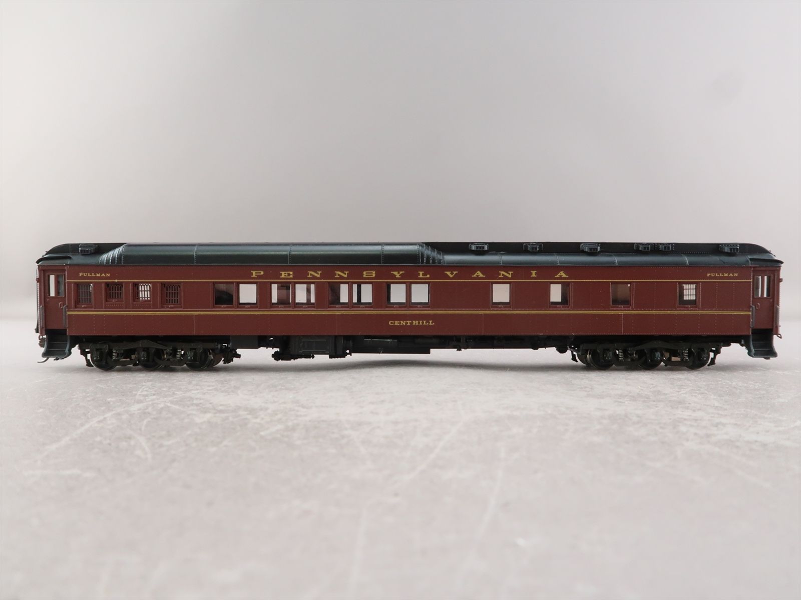 HO Brass Model - PSC 16254-1 PRR Pennsylvania Pullman HW Heavyweight 8 ...