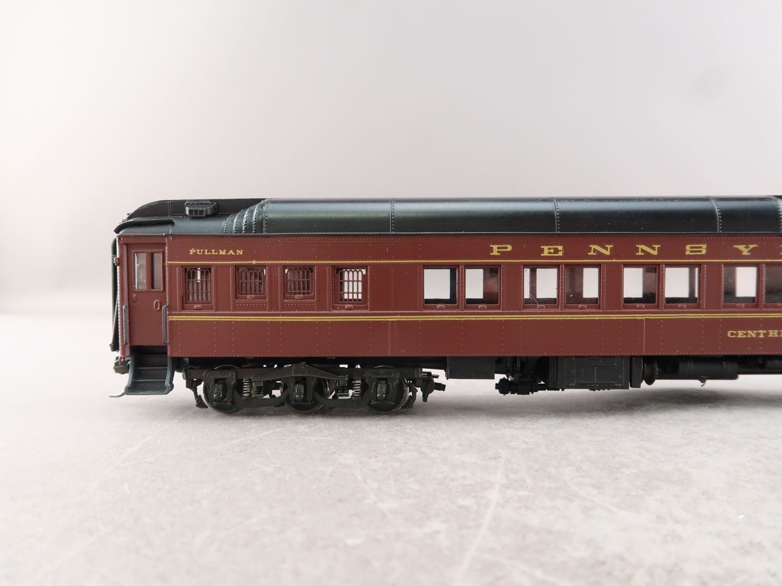 HO Brass Model - PSC 16254-1 PRR Pennsylvania Pullman HW Heavyweight 8 ...
