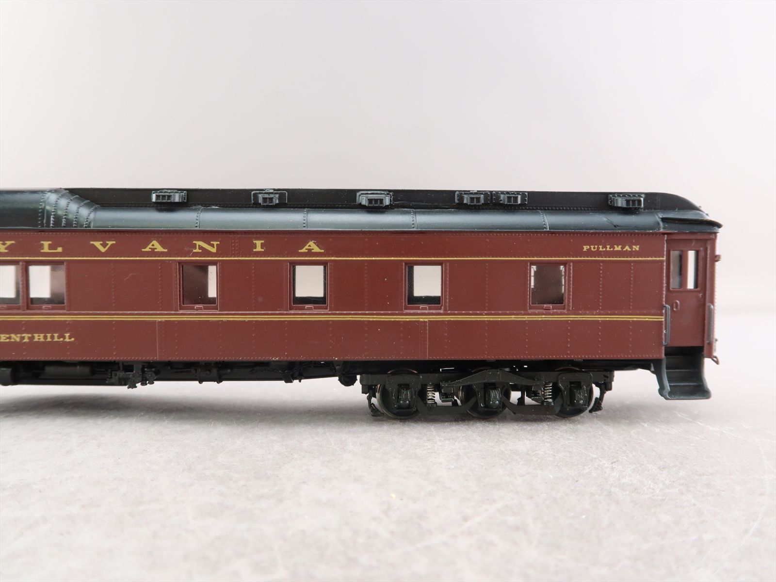 HO Brass Model - PSC 16254-1 PRR Pennsylvania Pullman HW Heavyweight 8 ...