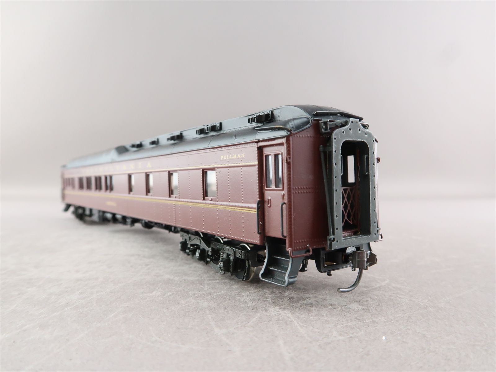 HO Brass Model - PSC 16254-1 PRR Pennsylvania Pullman HW Heavyweight 8 ...