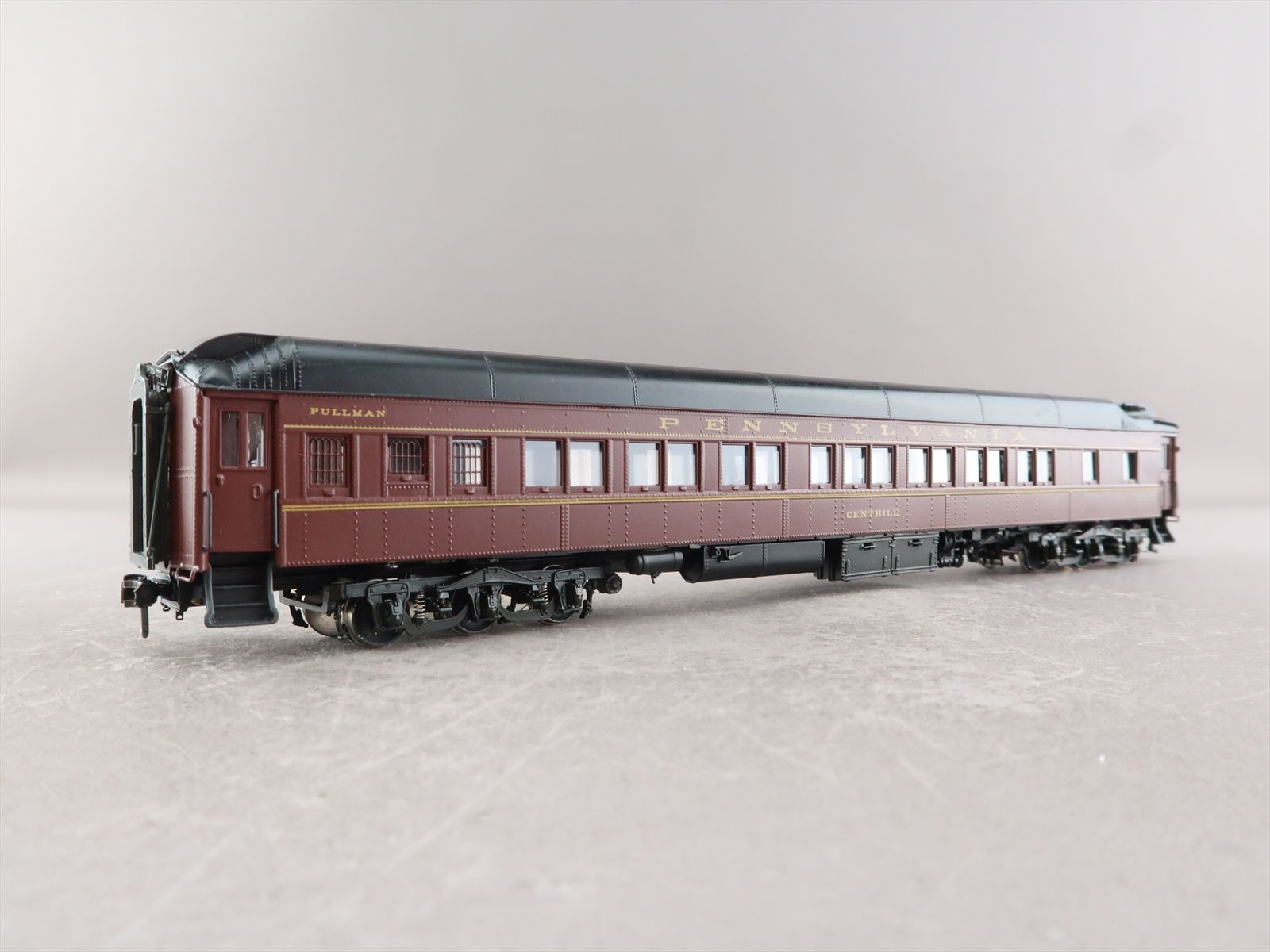 HO Brass Model - PSC 16254-1 PRR Pennsylvania Pullman HW Heavyweight 8 ...