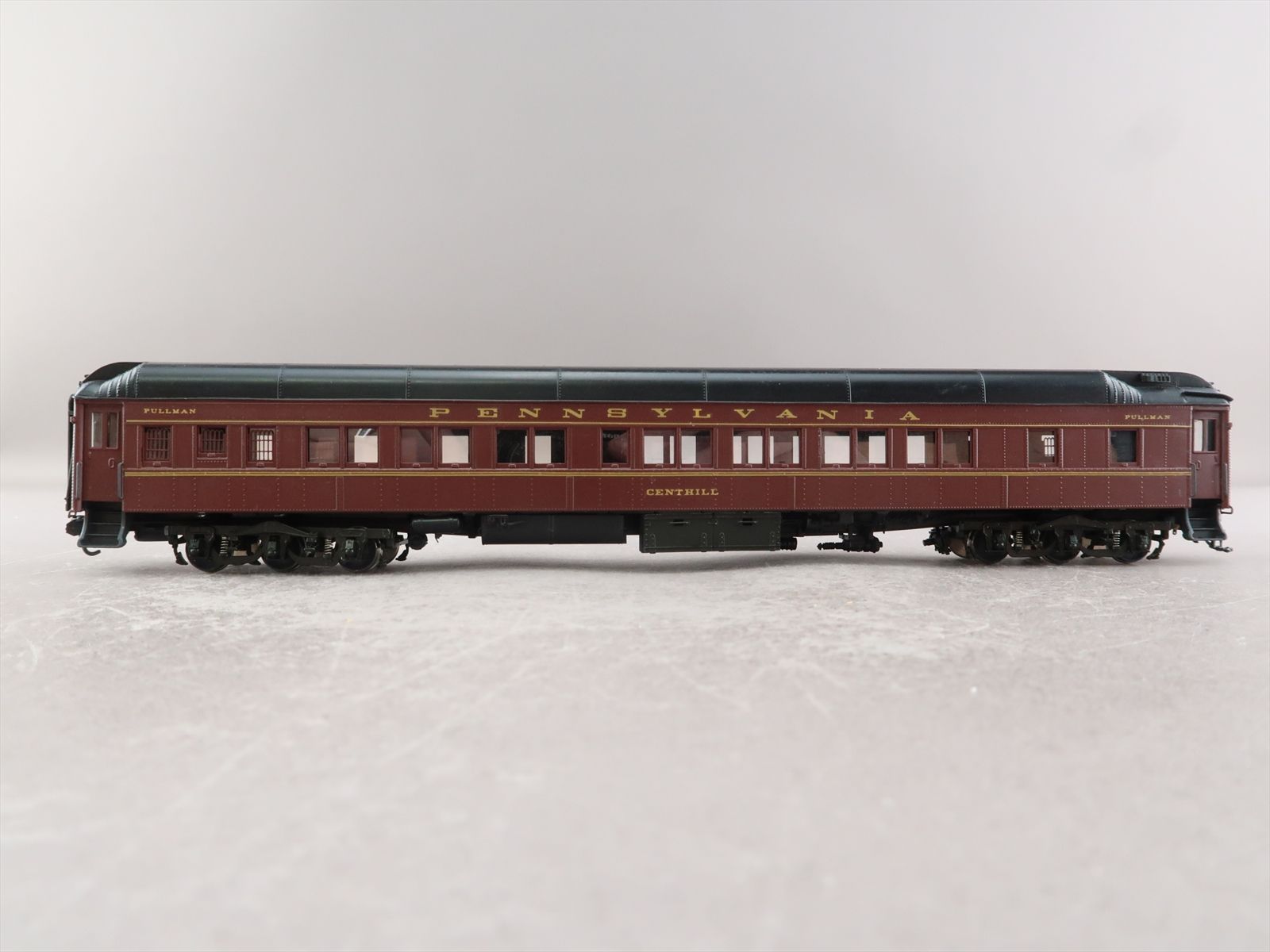 HO Brass Model - PSC 16254-1 PRR Pennsylvania Pullman HW Heavyweight 8 ...