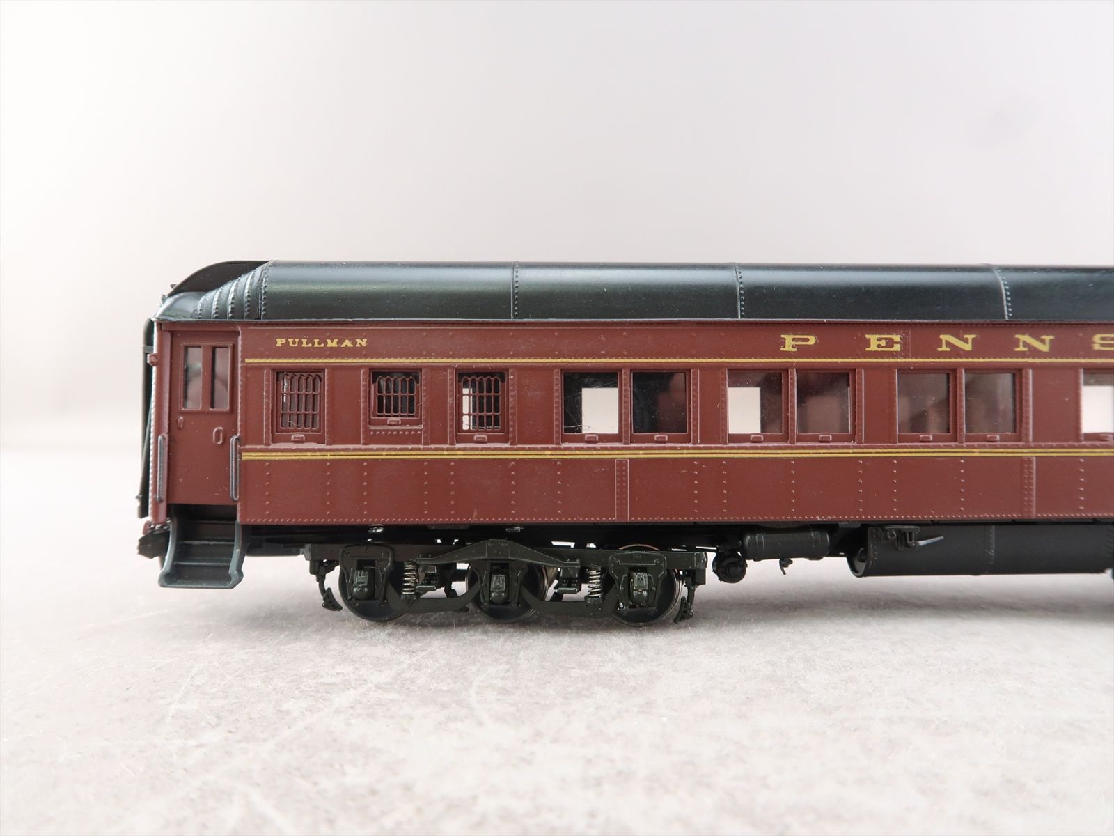 HO Brass Model - PSC 16254-1 PRR Pennsylvania Pullman HW Heavyweight 8 ...