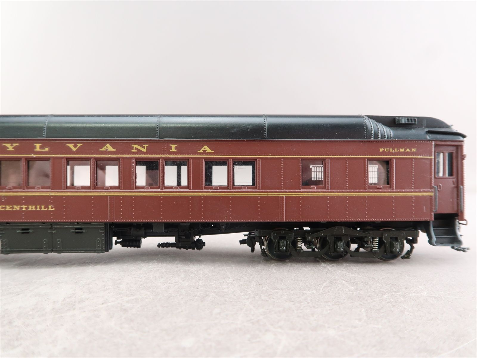 HO Brass Model - PSC 16254-1 PRR Pennsylvania Pullman HW Heavyweight 8 ...