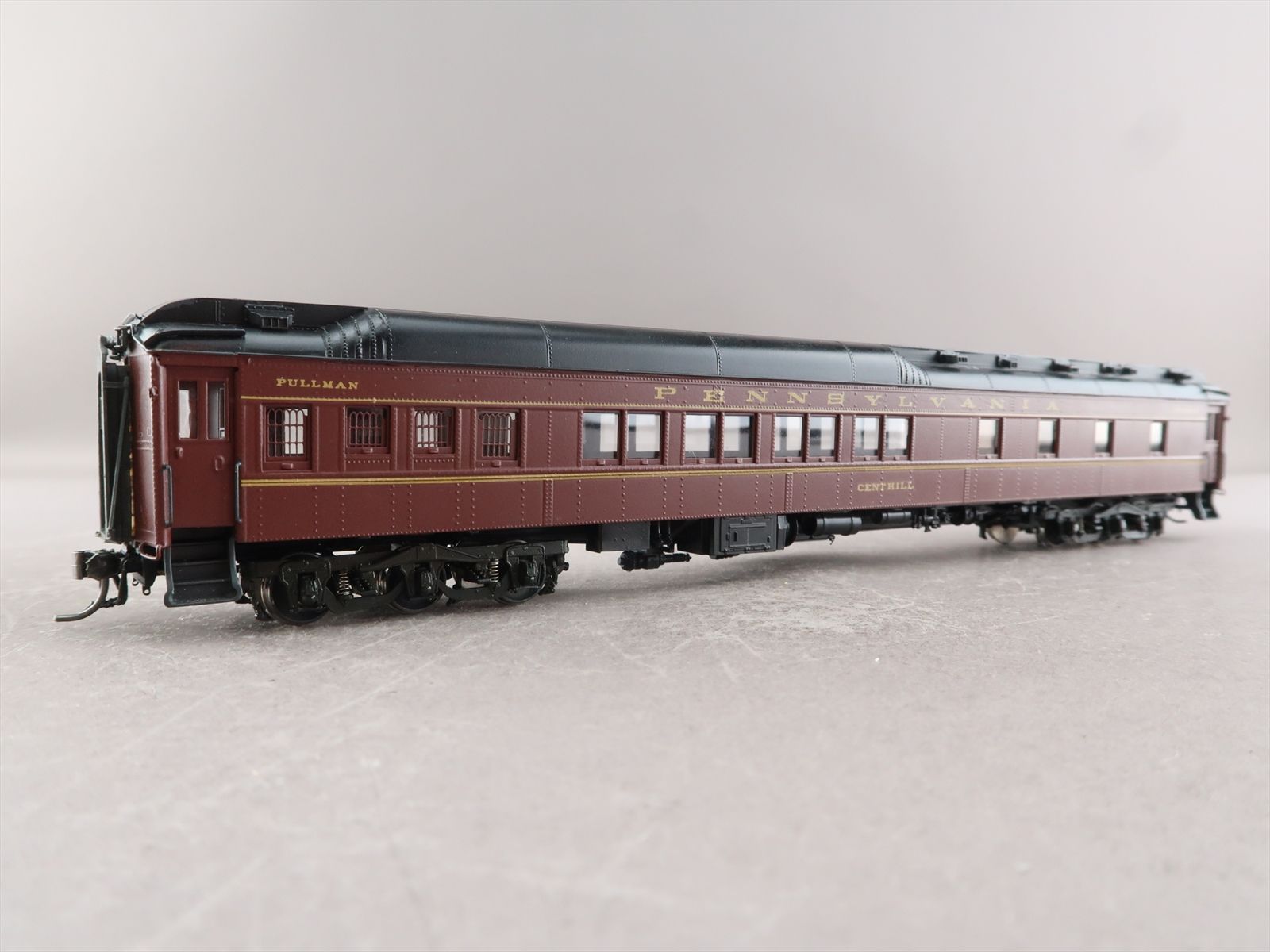 HO Brass Model - PSC 16254-1 PRR Pennsylvania Pullman HW Heavyweight 8 ...
