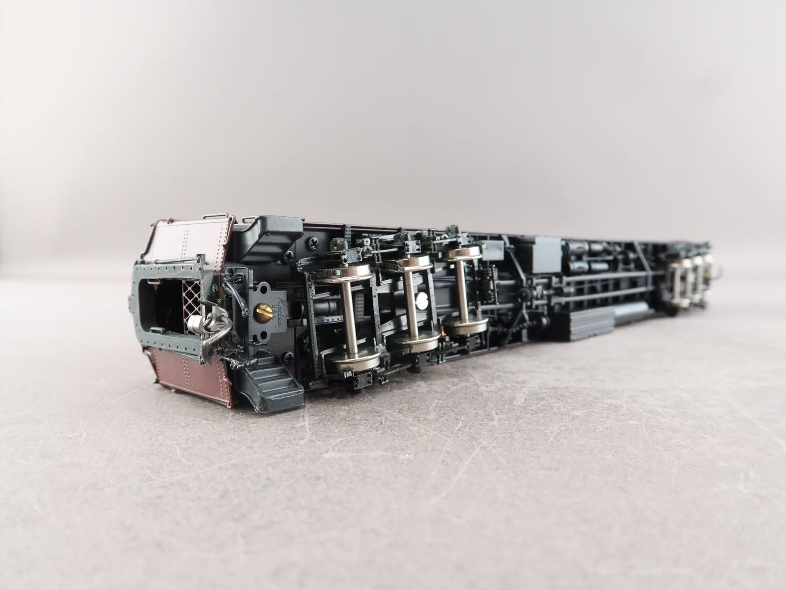 HO Brass Model - PSC 16254-1 PRR Pennsylvania Pullman HW Heavyweight 8 ...