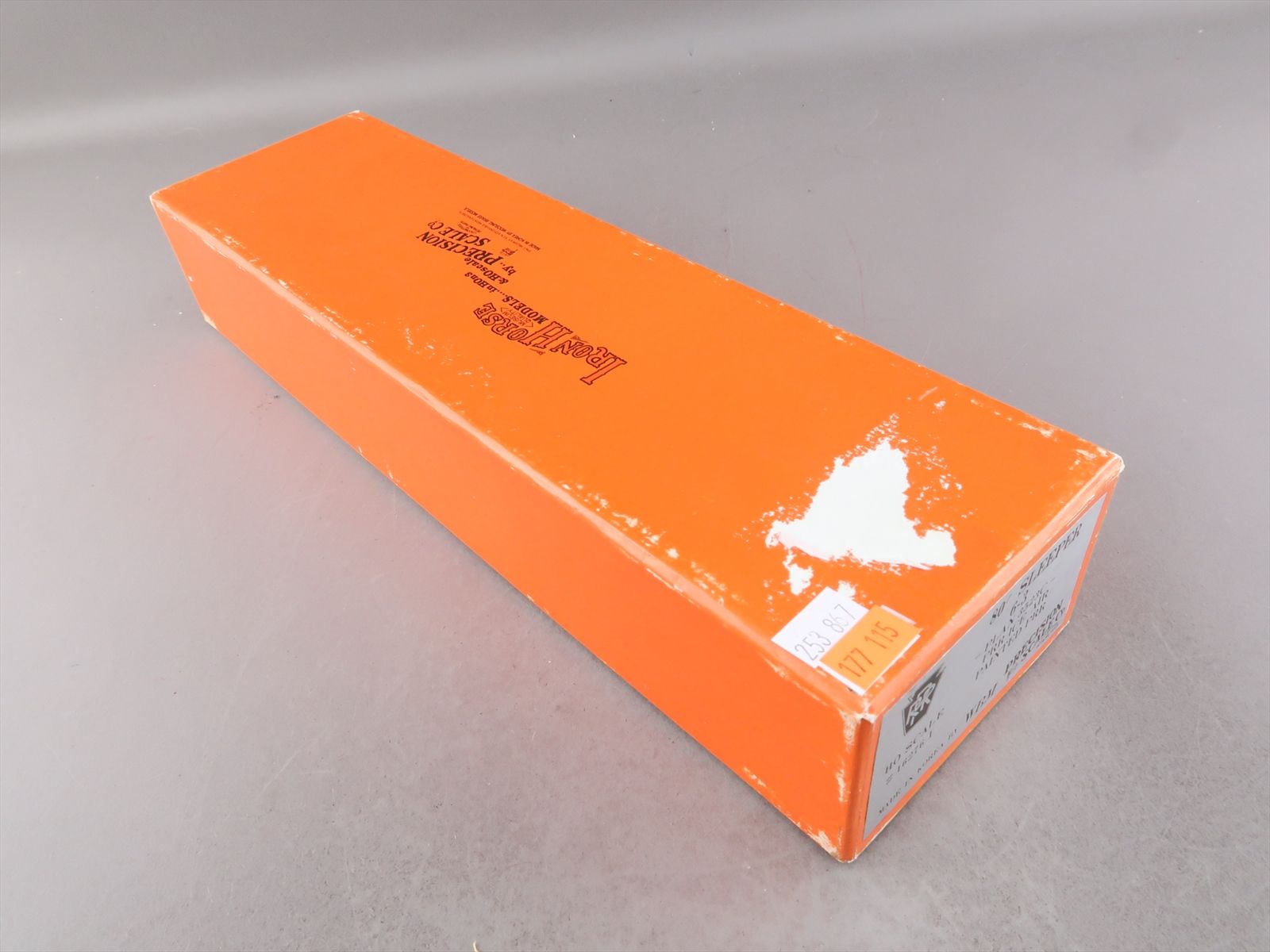 HO Brass Model - PSC 16276-1 PRR Pennsylvania 80' 3523C 6-3 Sleeper Ice ...