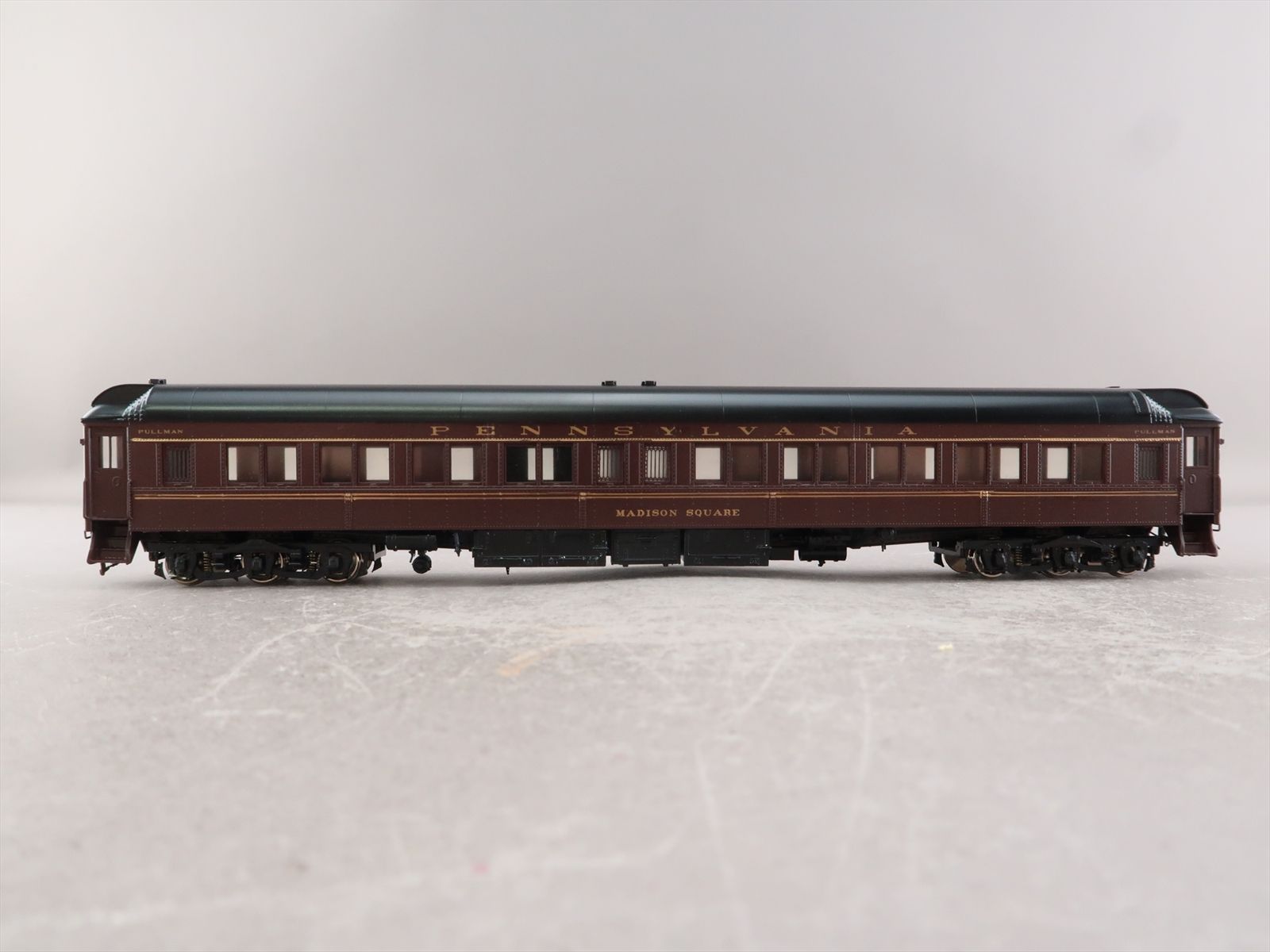 HO Brass Model - PSC 16276-1 PRR Pennsylvania 80' 3523C 6-3 Sleeper Ice ...