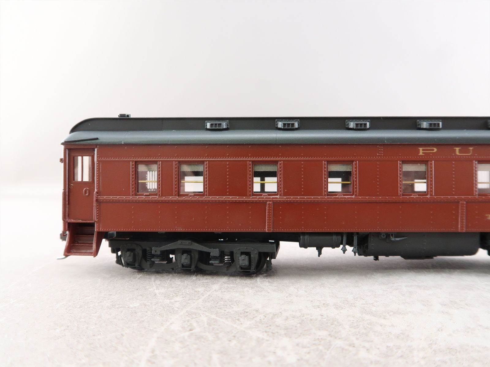 HO Brass Model - PSC 16276 PRR Pennsylvania 80' Sleeper 6-3 3523C Ice ...