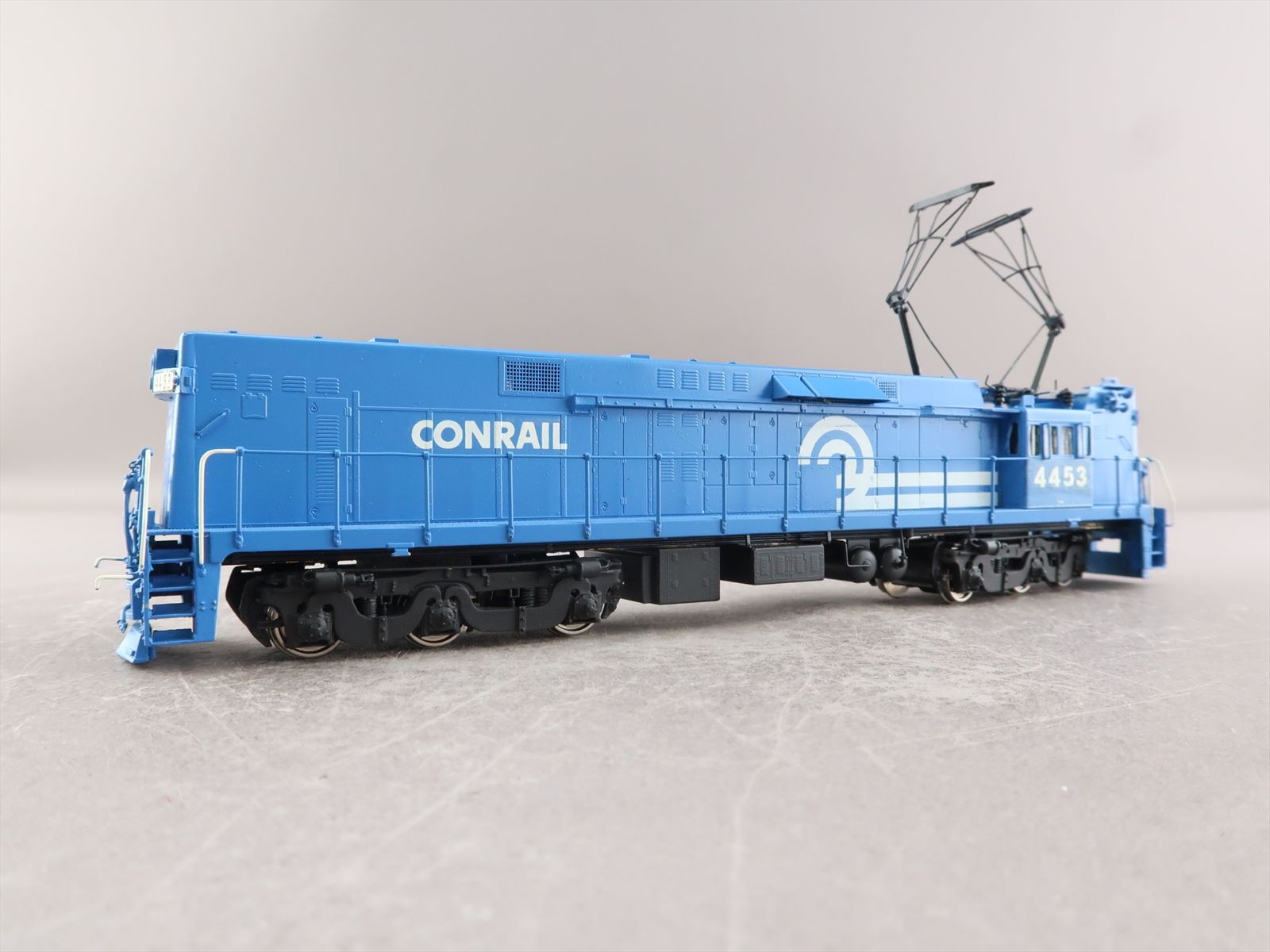 HO Brass Model - Alpha Models PRR as CR Conrail GE E-44A Electric #4453 - Custom - 1985 Run ...