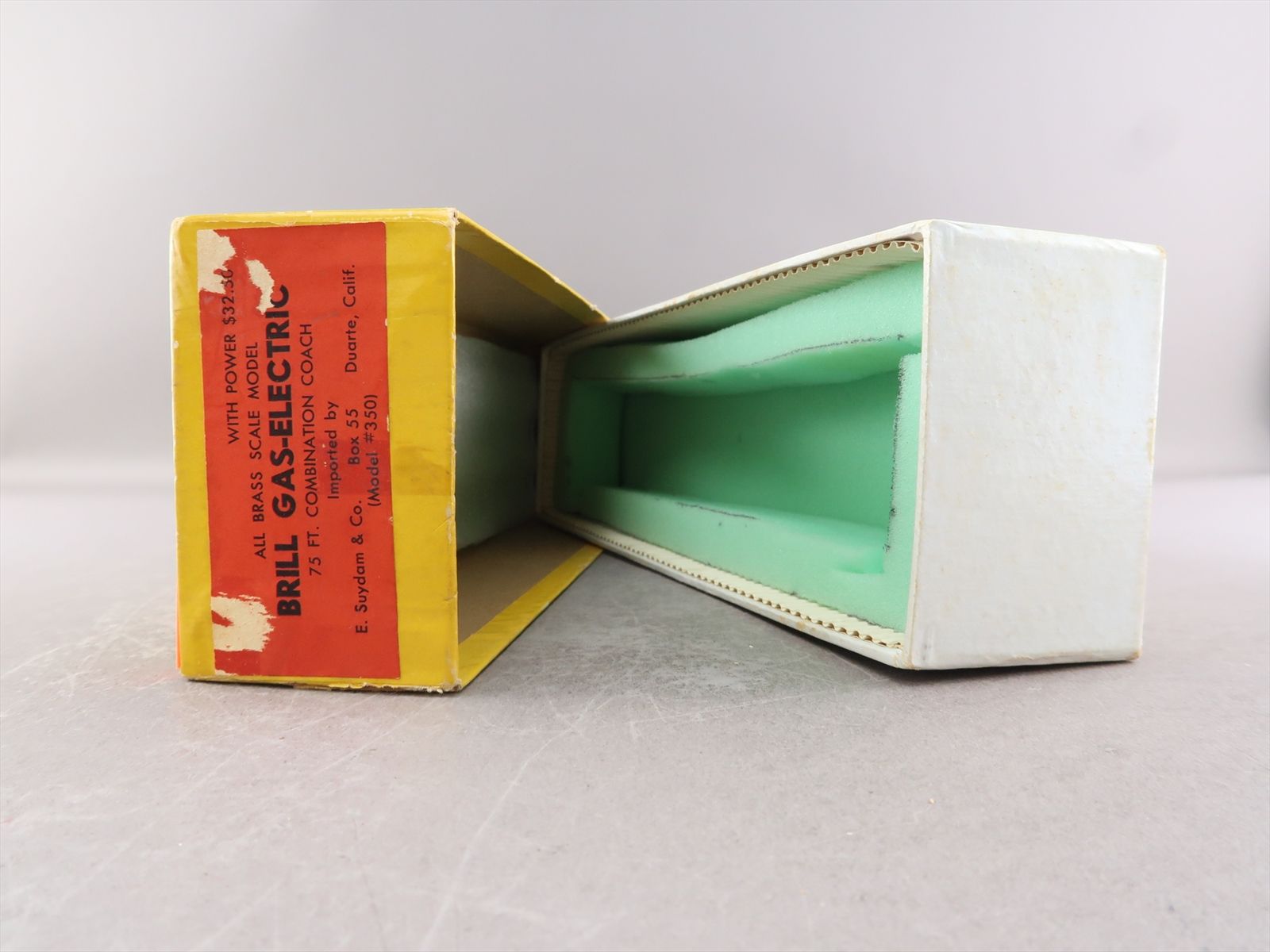 HO Brass Model - Suydam 350 UP Union Pacific 75' Brill Gas Electric ...