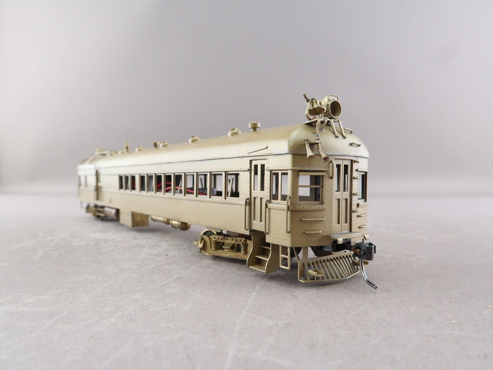 HO Brass Model - Suydam 350 UP Union Pacific 75' Brill Gas Electric ...
