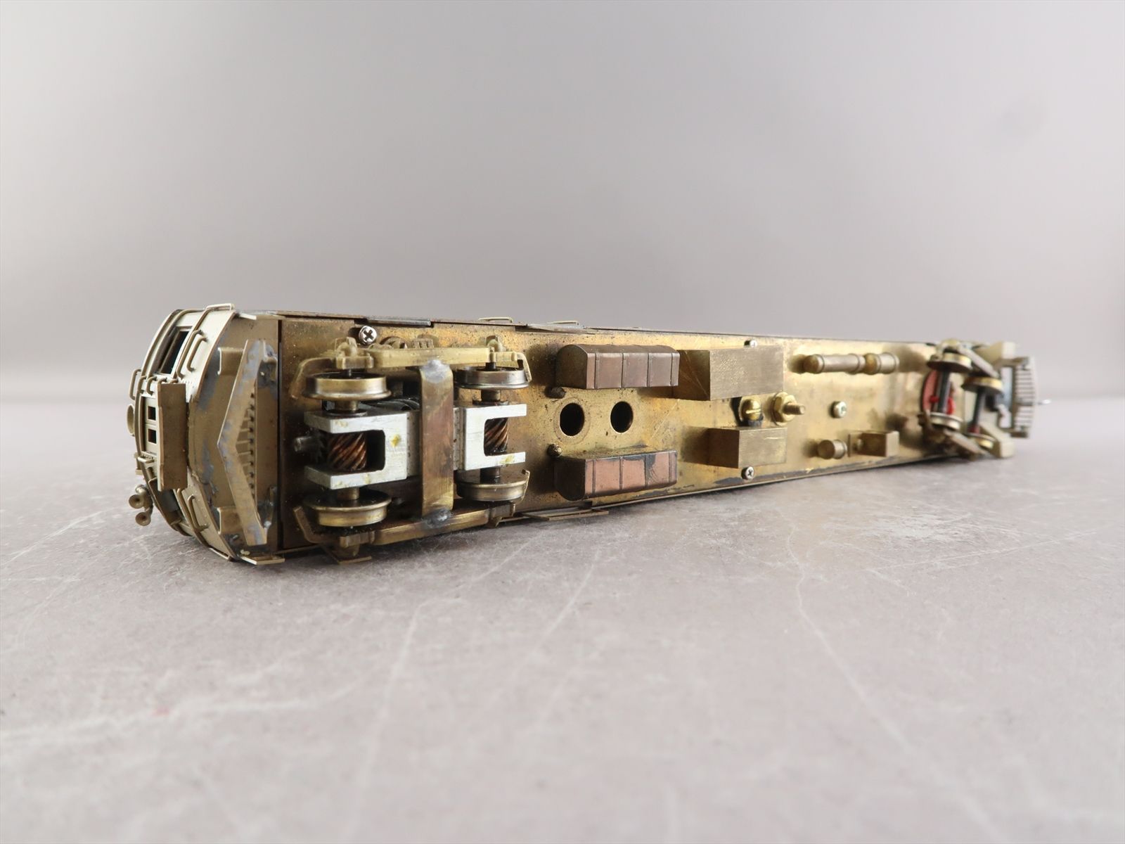 HO Brass Model - Suydam 350 UP Union Pacific 75' Brill Gas Electric ...