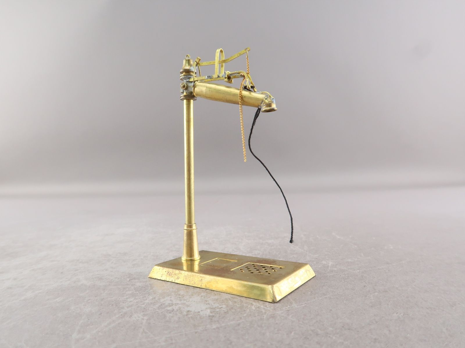 HO Brass Model - NJ International NJCB WC-163 Water Column - Unpainted