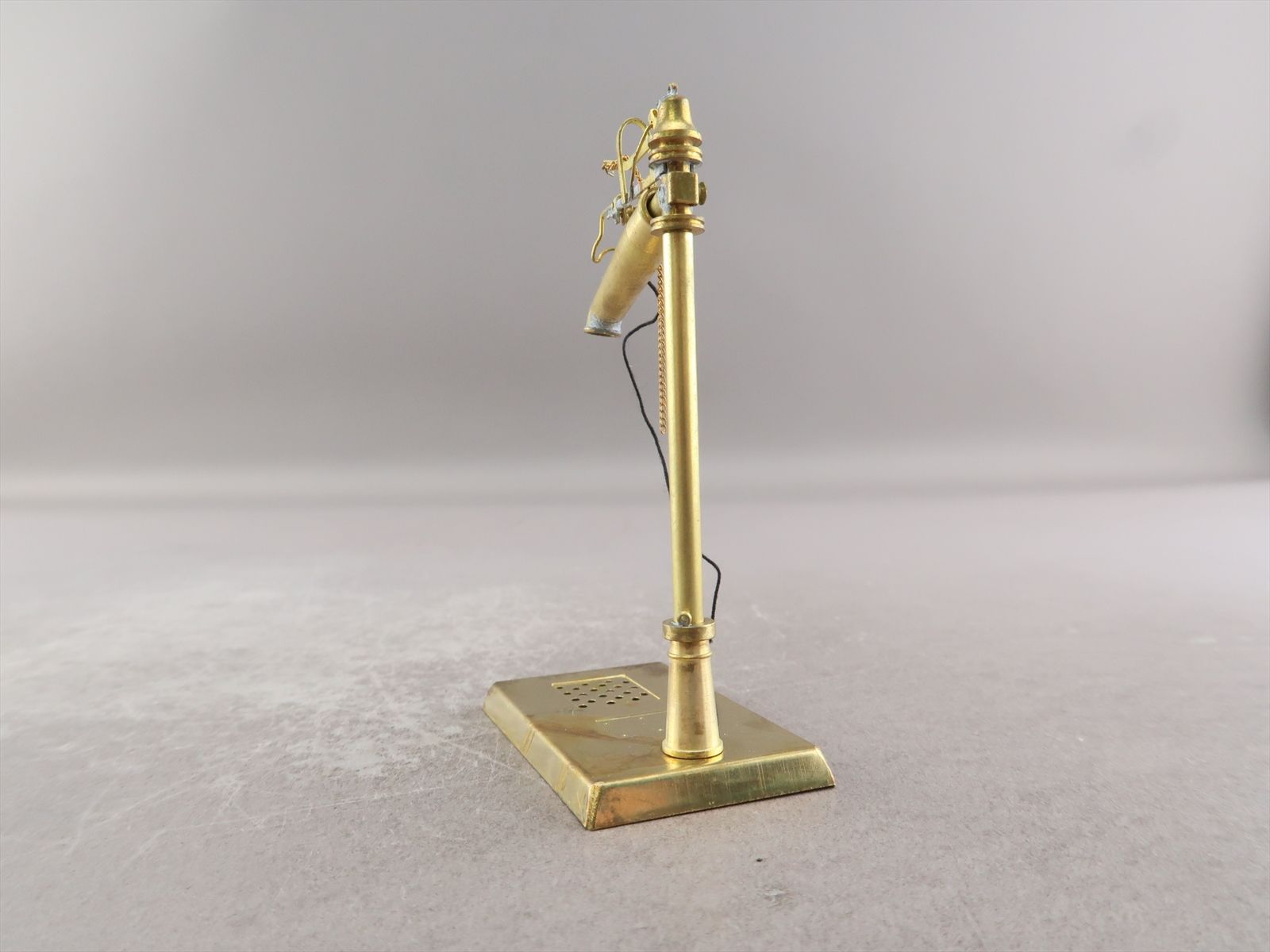 HO Brass Model - NJ International NJCB WC-163 Water Column - Unpainted