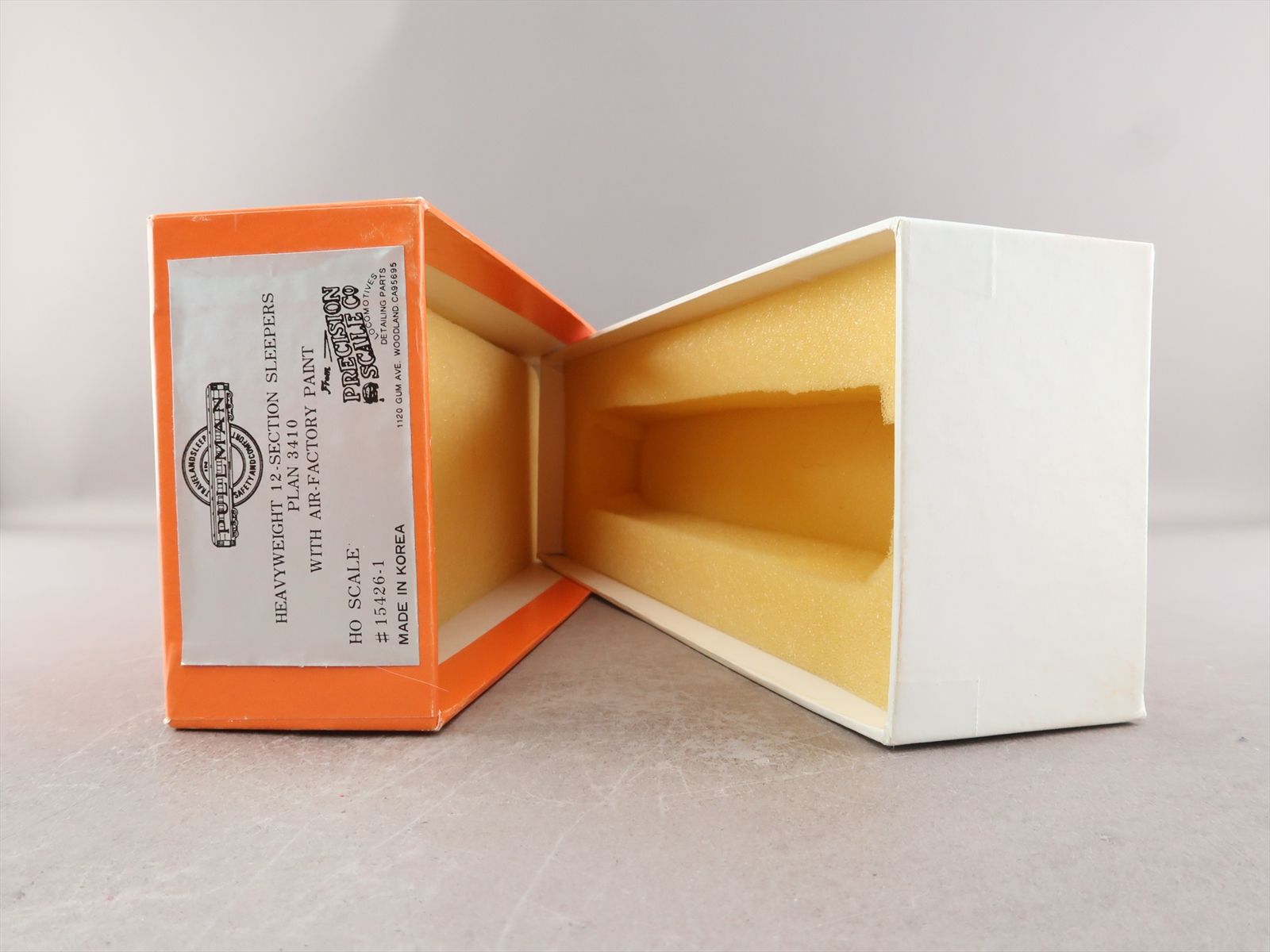 HO Brass Model - PSC 15426-1 Pullman HW 12-Section Heavyweight Sleeper ...