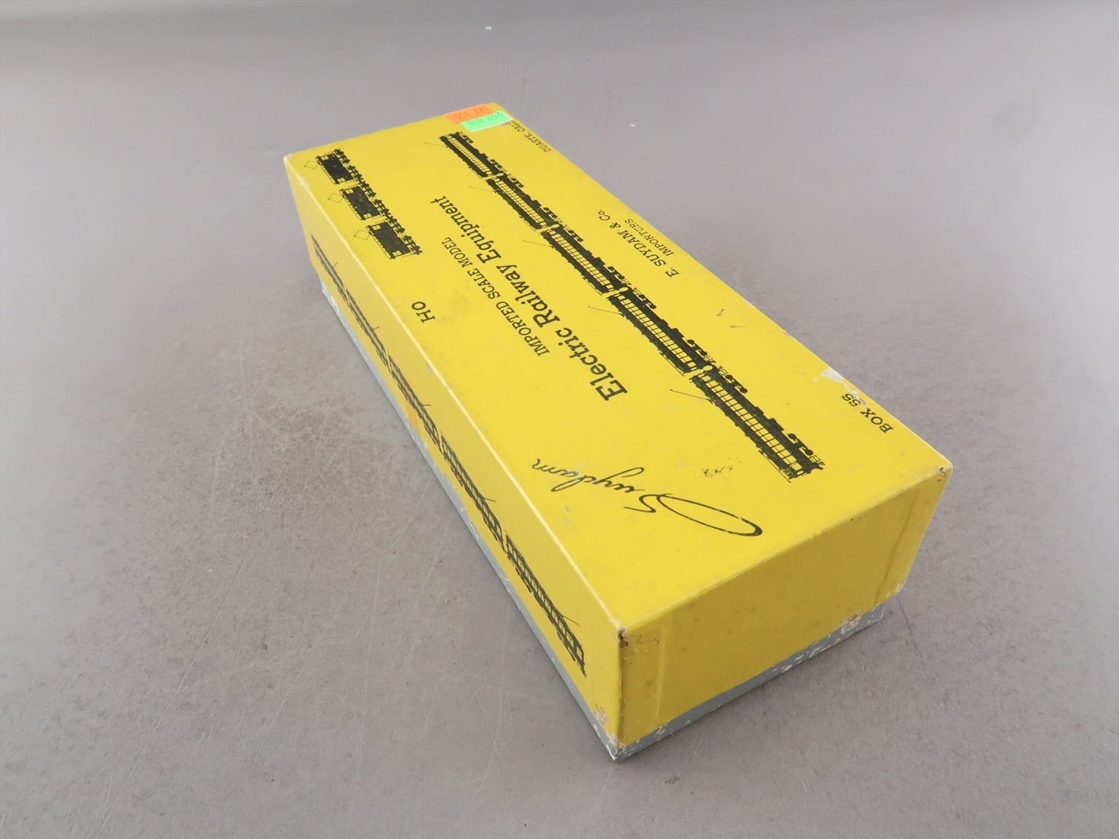 HO Model - Suydam 1406 PE Pacific Electric RPO Interurban Box Motor ...