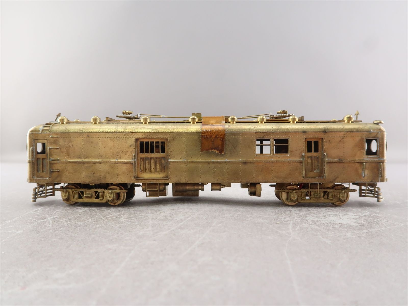 HO Model - Suydam 1406 PE Pacific Electric RPO Interurban Box Motor ...