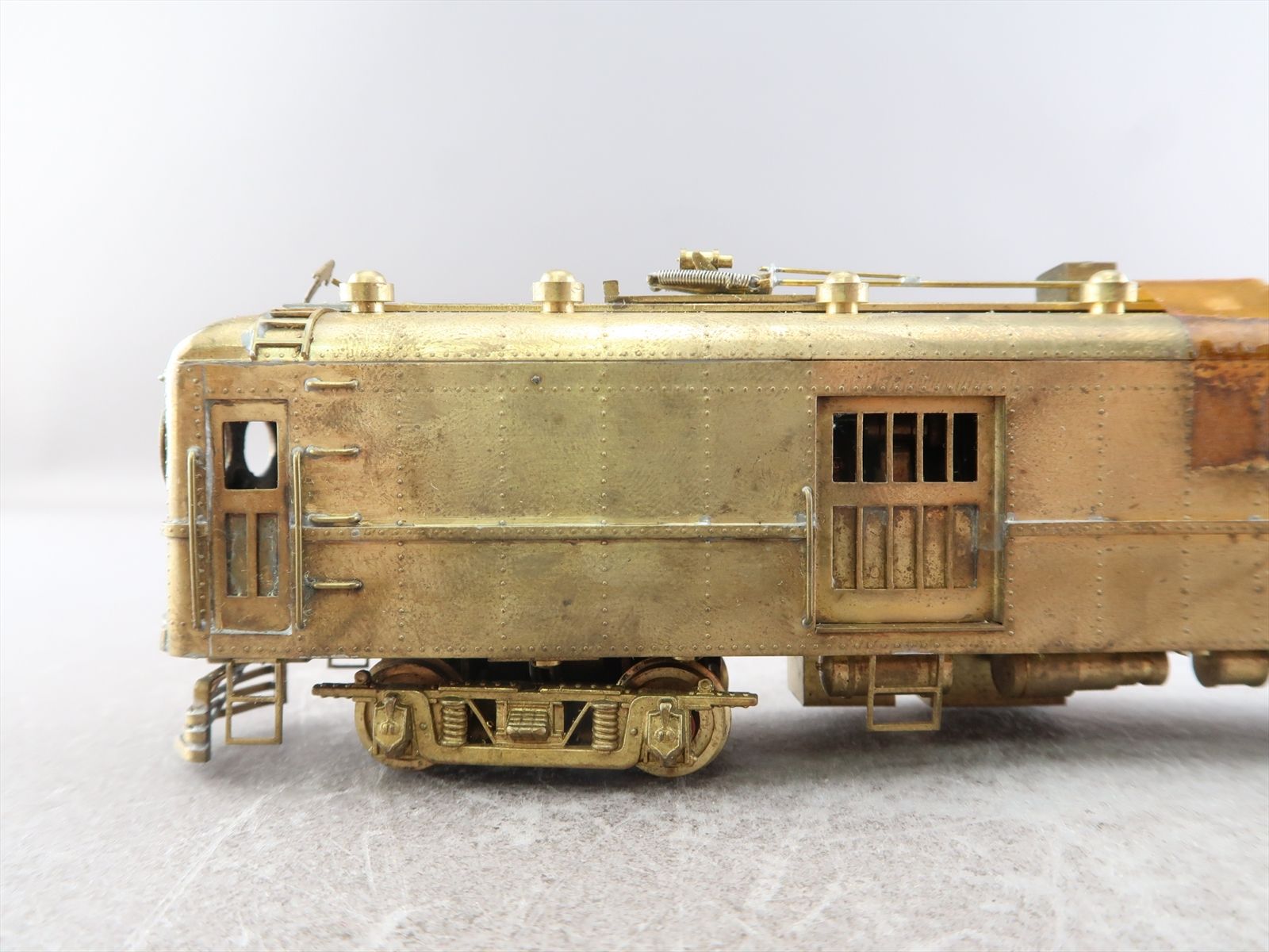 HO Model - Suydam 1406 PE Pacific Electric RPO Interurban Box Motor ...